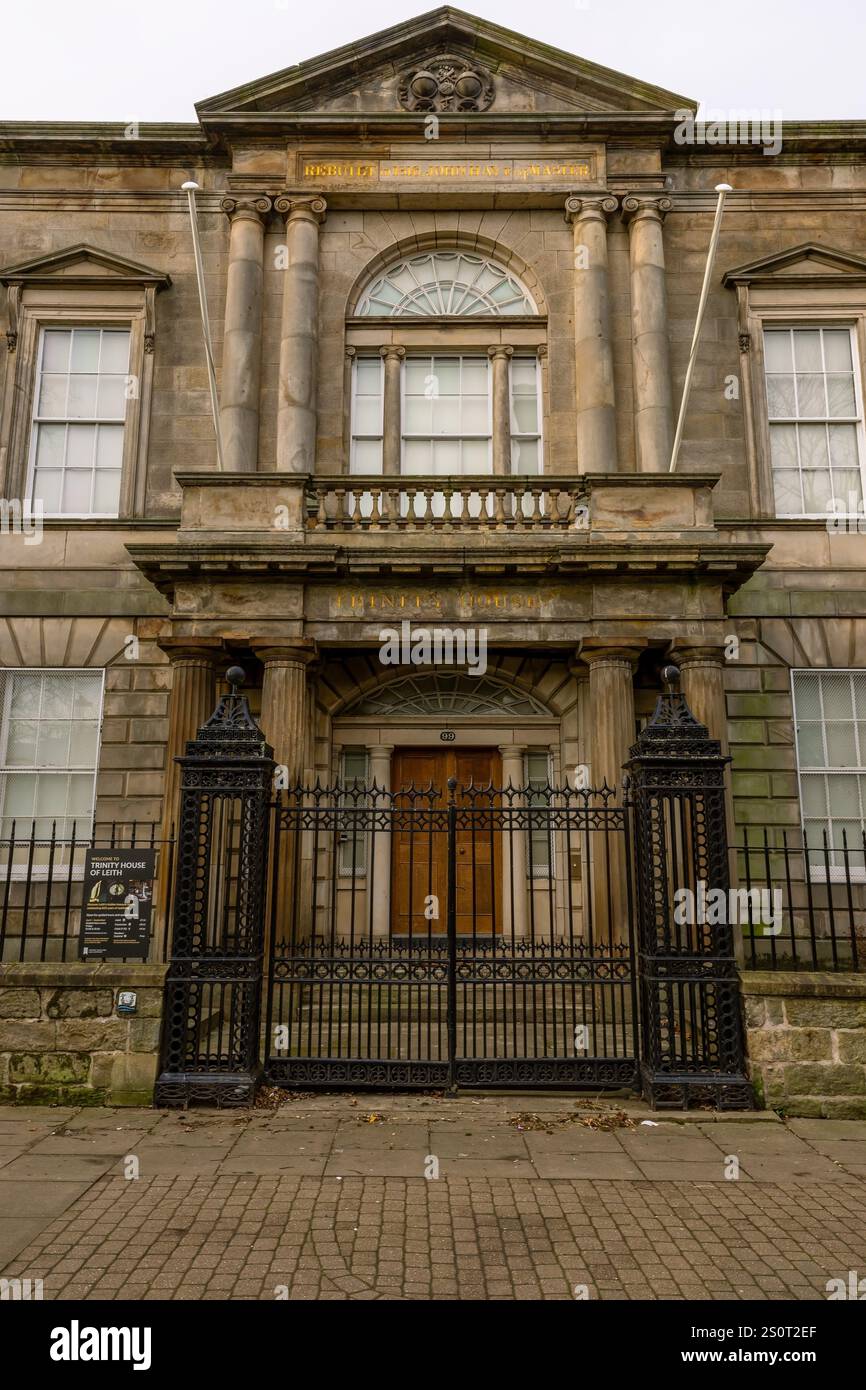 Trinity House Maritime Museum in Leith Edinburgh, Scotland, UK Stock ...