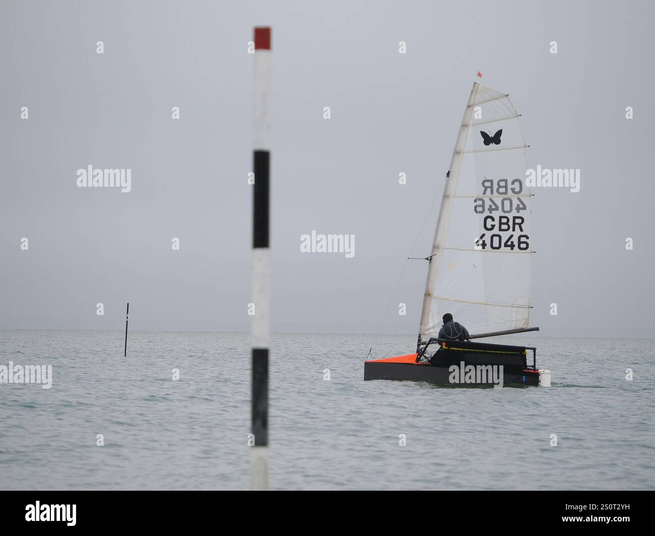 Sheerness, Kent, UK. 27th Dec, 2024. UK Weather: sailors brave cold ...