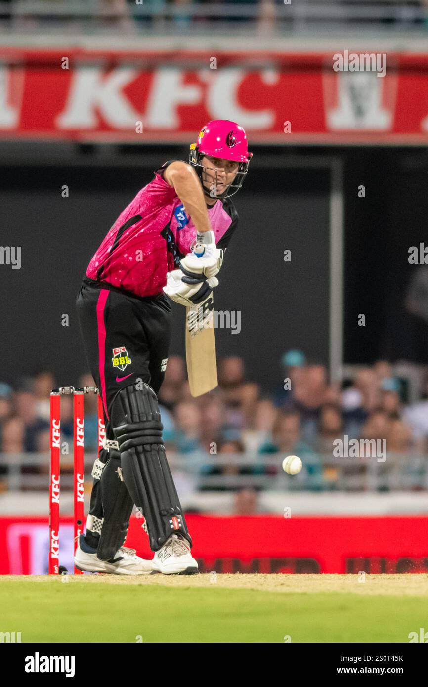 Brisbane, Australia. 29th Dec 2024. Kurtis Patterson of the Sydney ...