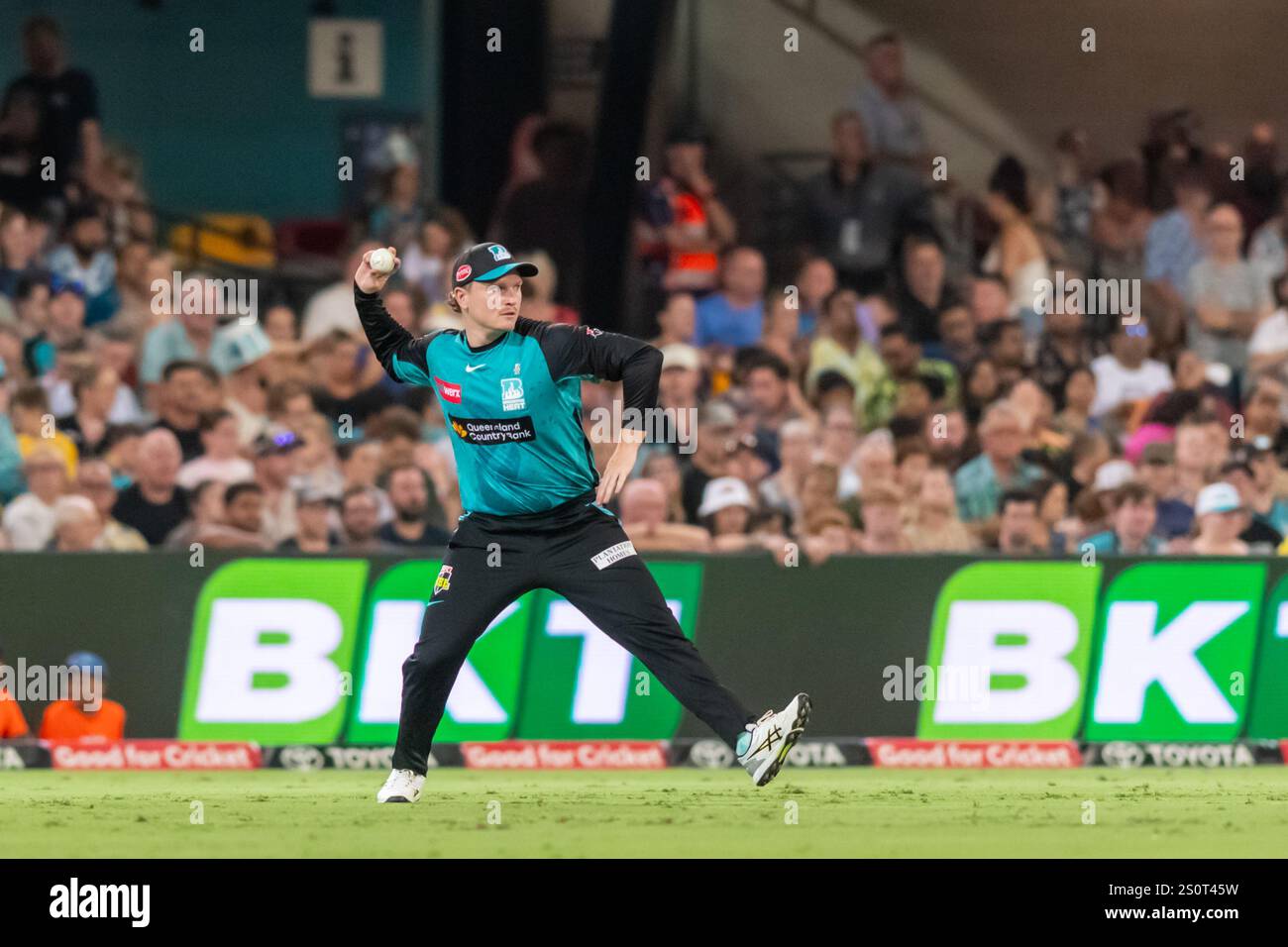 Brisbane, Australia. 29th Dec 2024. Max Bryant of Brisbane Heat ...