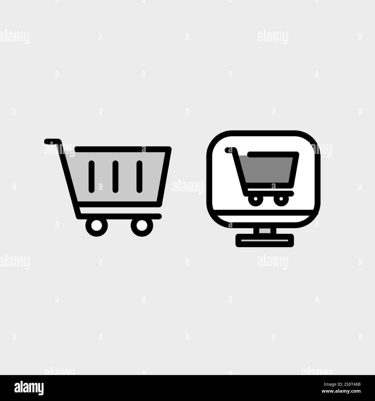 Smart delivery vector vectors Stock Vector Images - Alamy