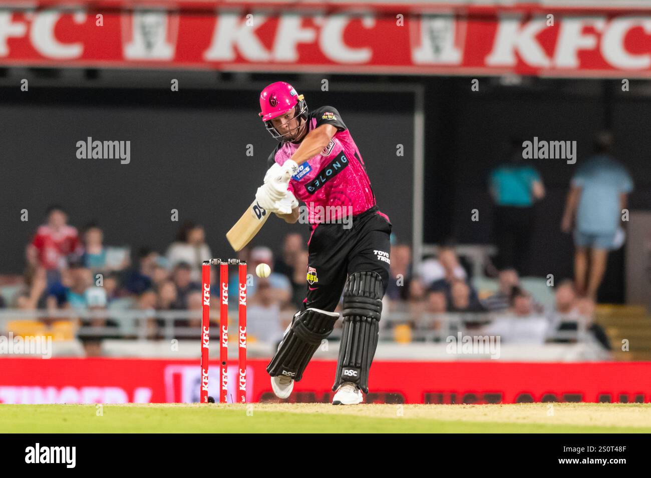 Brisbane, Australia. 29th Dec 2024. Josh Philippe of the Sydney Sixers ...