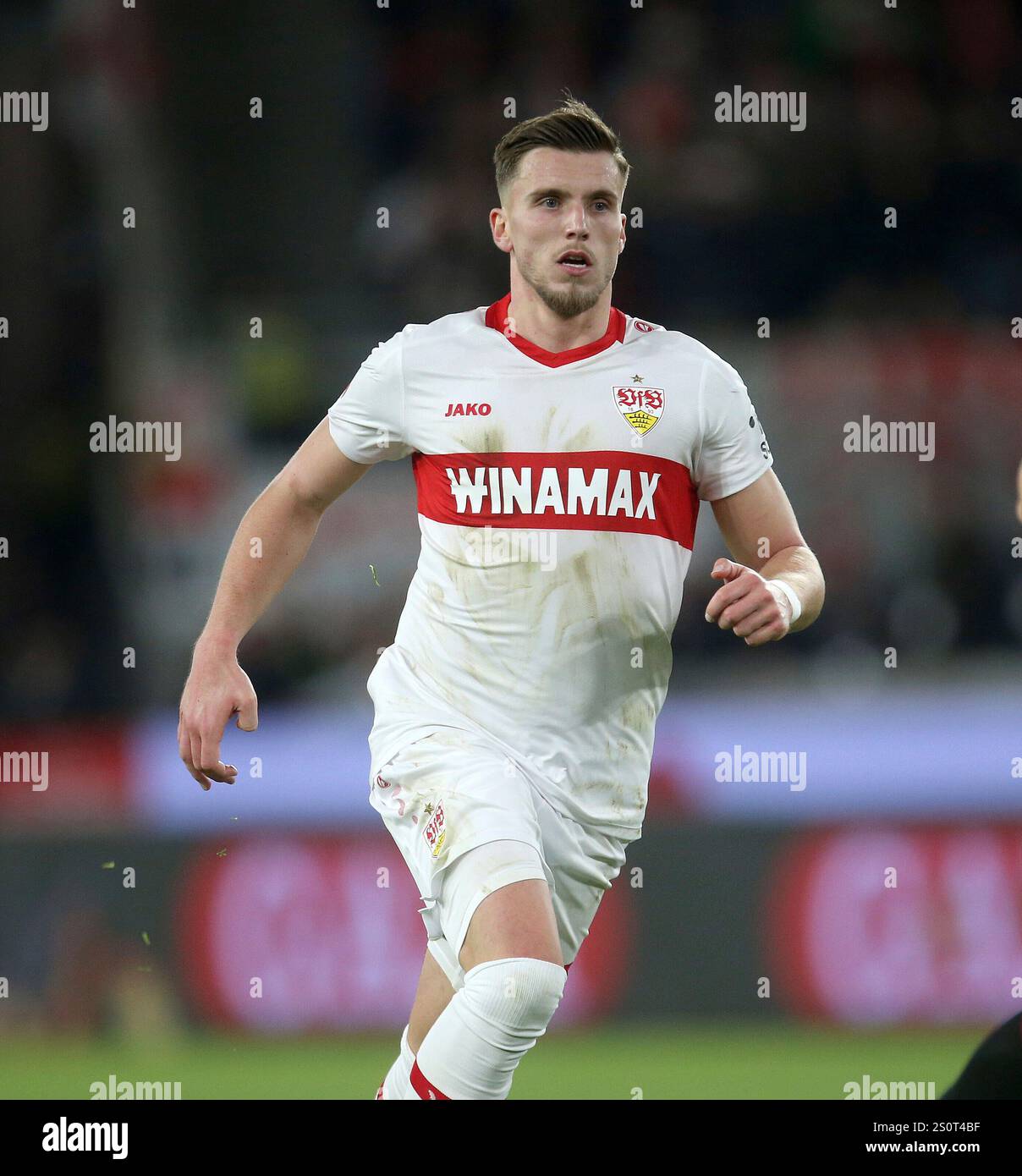 Ermedin Demirovic (VfB) . Sport: Fussball: 1. Bundesliga : Saison 24/25 ...