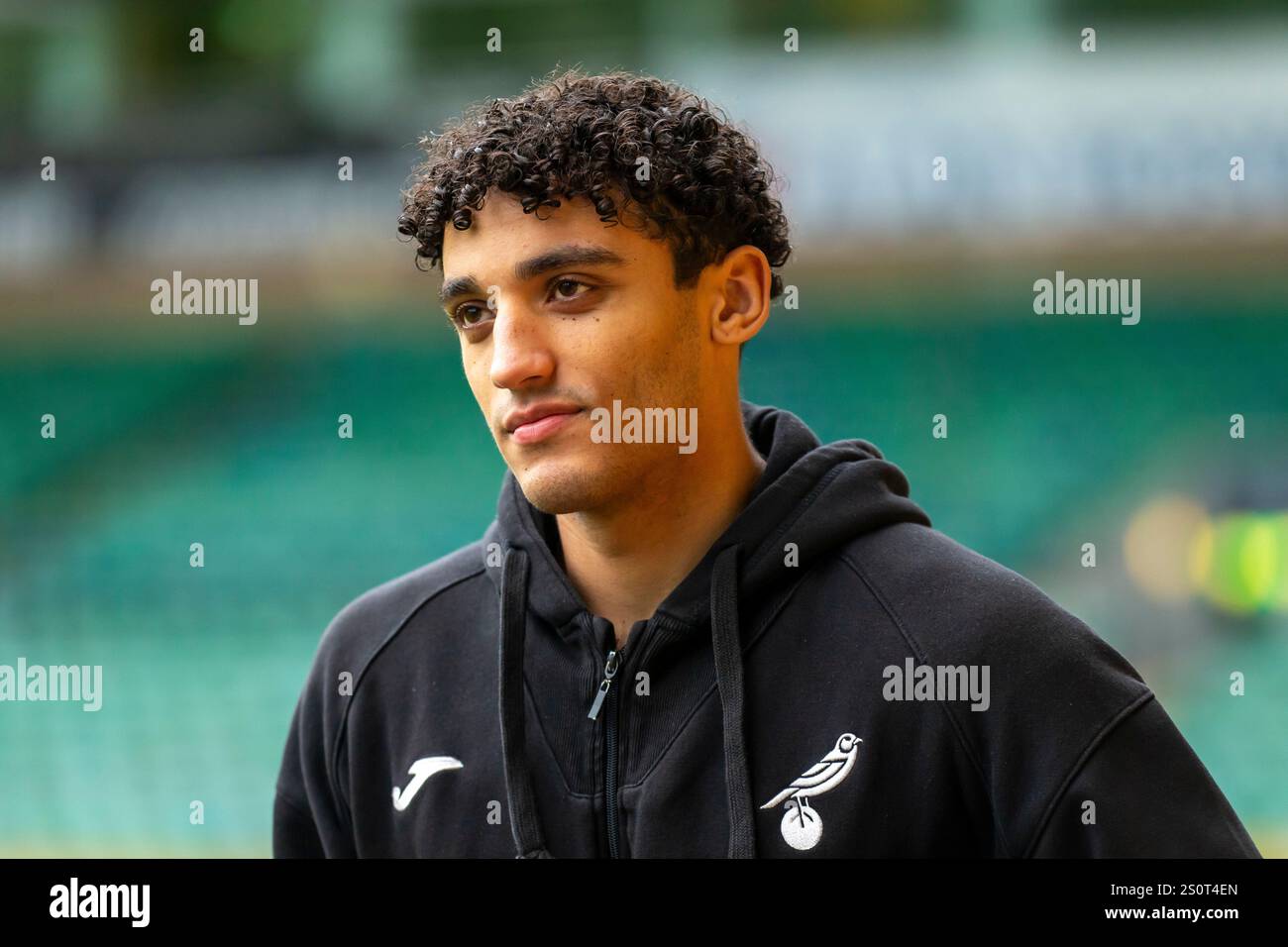 Norwich, UK. 29th Dec, 2024. Ben Chrisene of Norwich City arrives ...