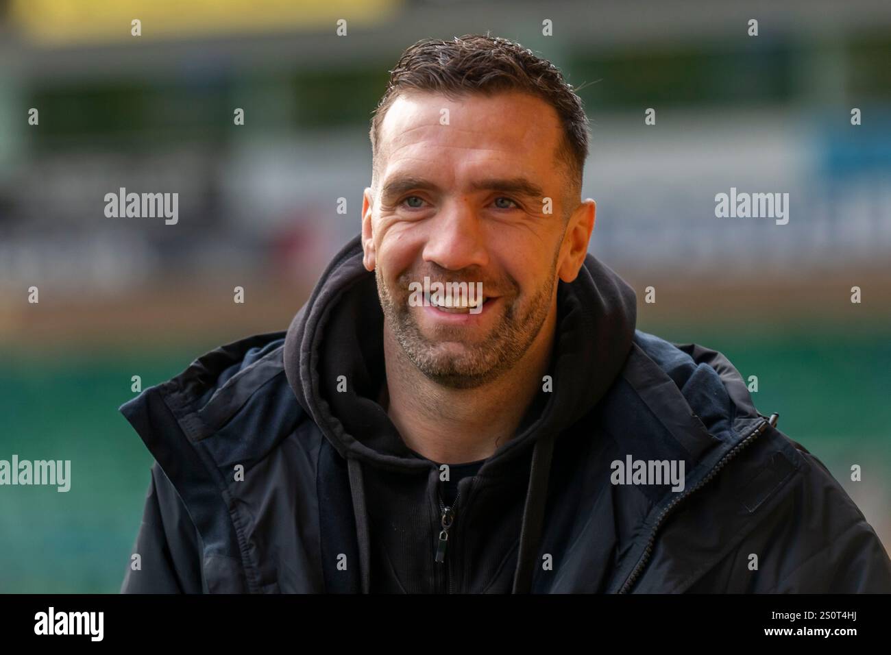 Norwich, UK. 29th Dec, 2024. Shane Duffy of Norwich City arrives before ...