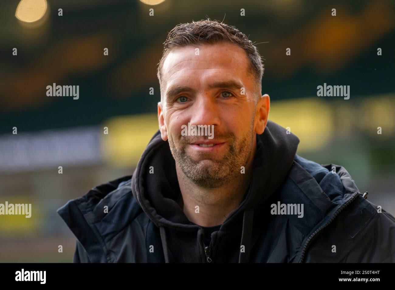 Norwich, UK. 29th Dec, 2024. Shane Duffy of Norwich City arrives before ...
