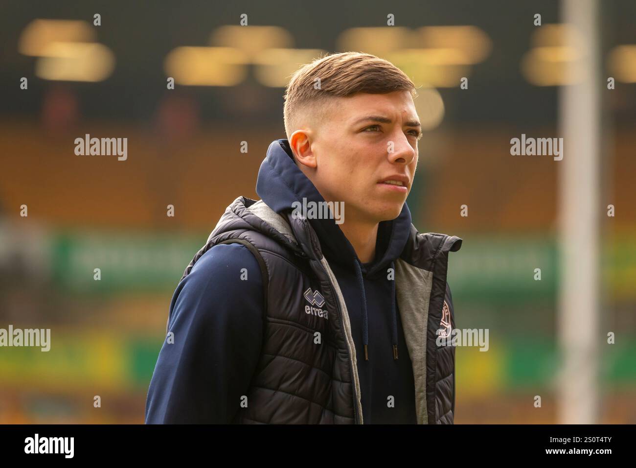 Harrison Ashby of Queens Park Rangers arrives before the Sky Bet ...