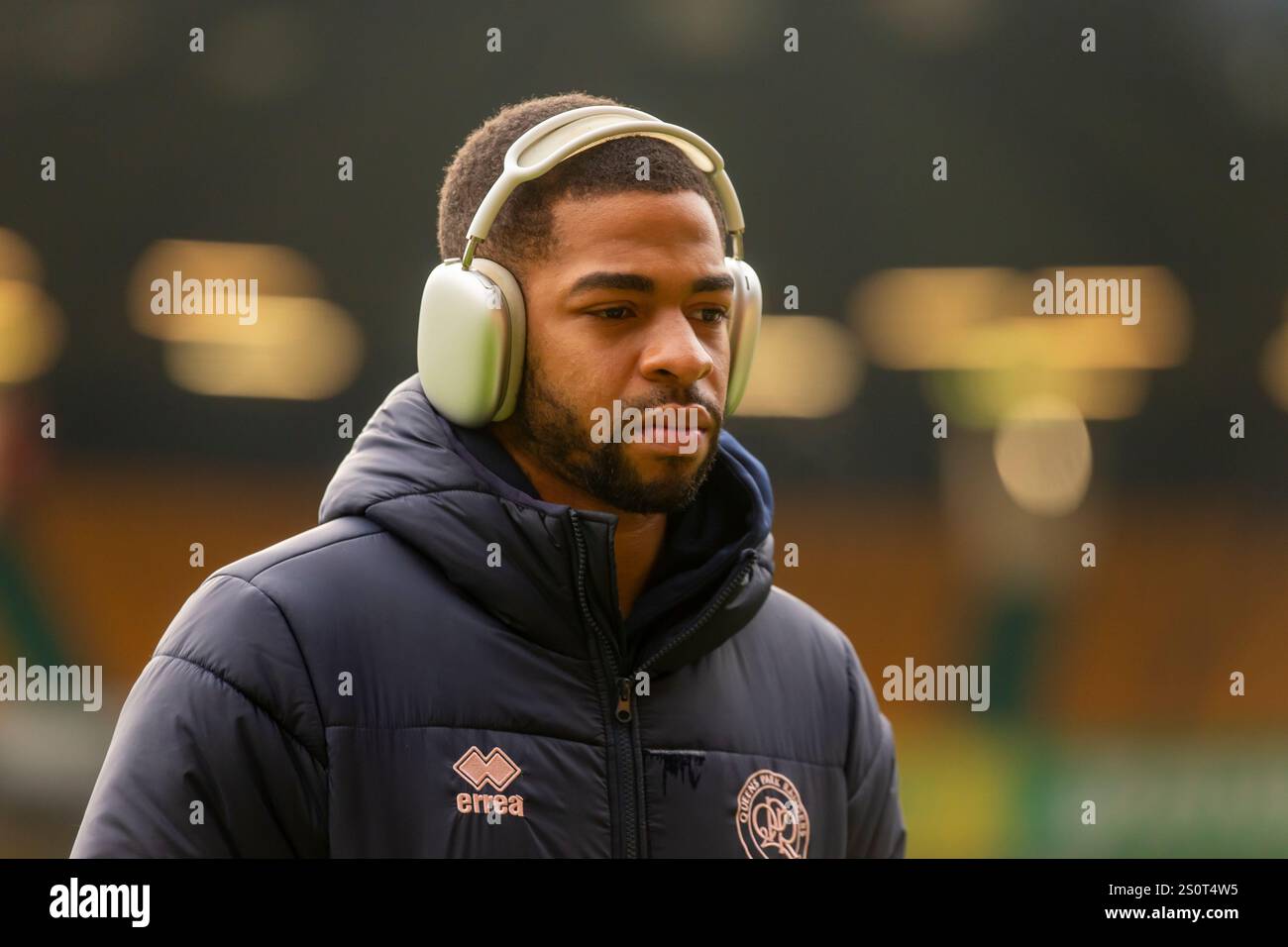 Norwich, UK. 29th Dec, 2024. Jonathan Varane of Queens Park Rangers ...