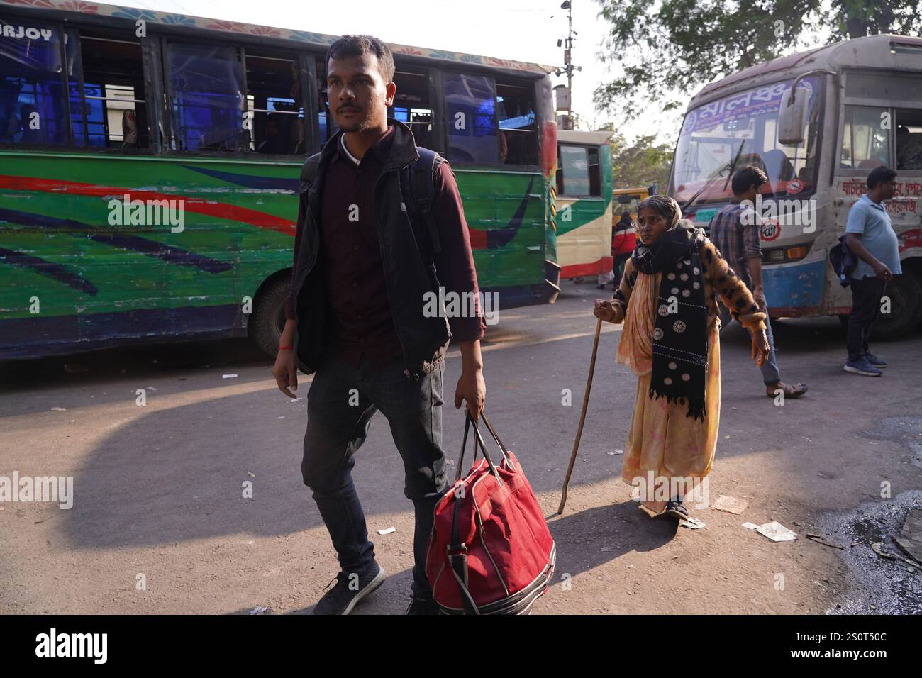 Dhaka, Shahabag, Bangladesh. 29th Dec, 2024. On December 29, 2024 ...