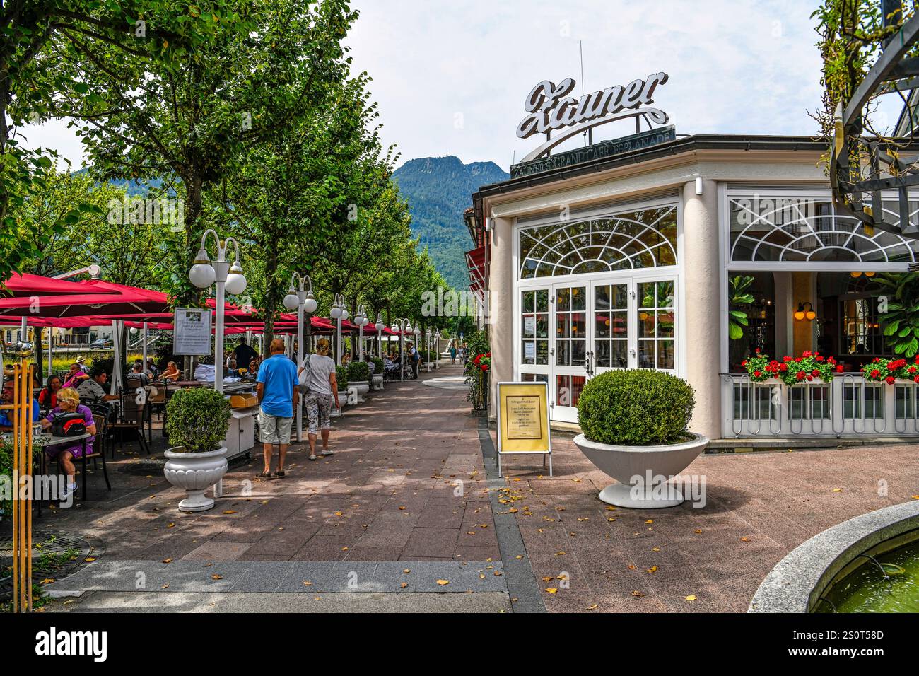 Cafe restaurant zauner hi-res stock photography and images - Alamy