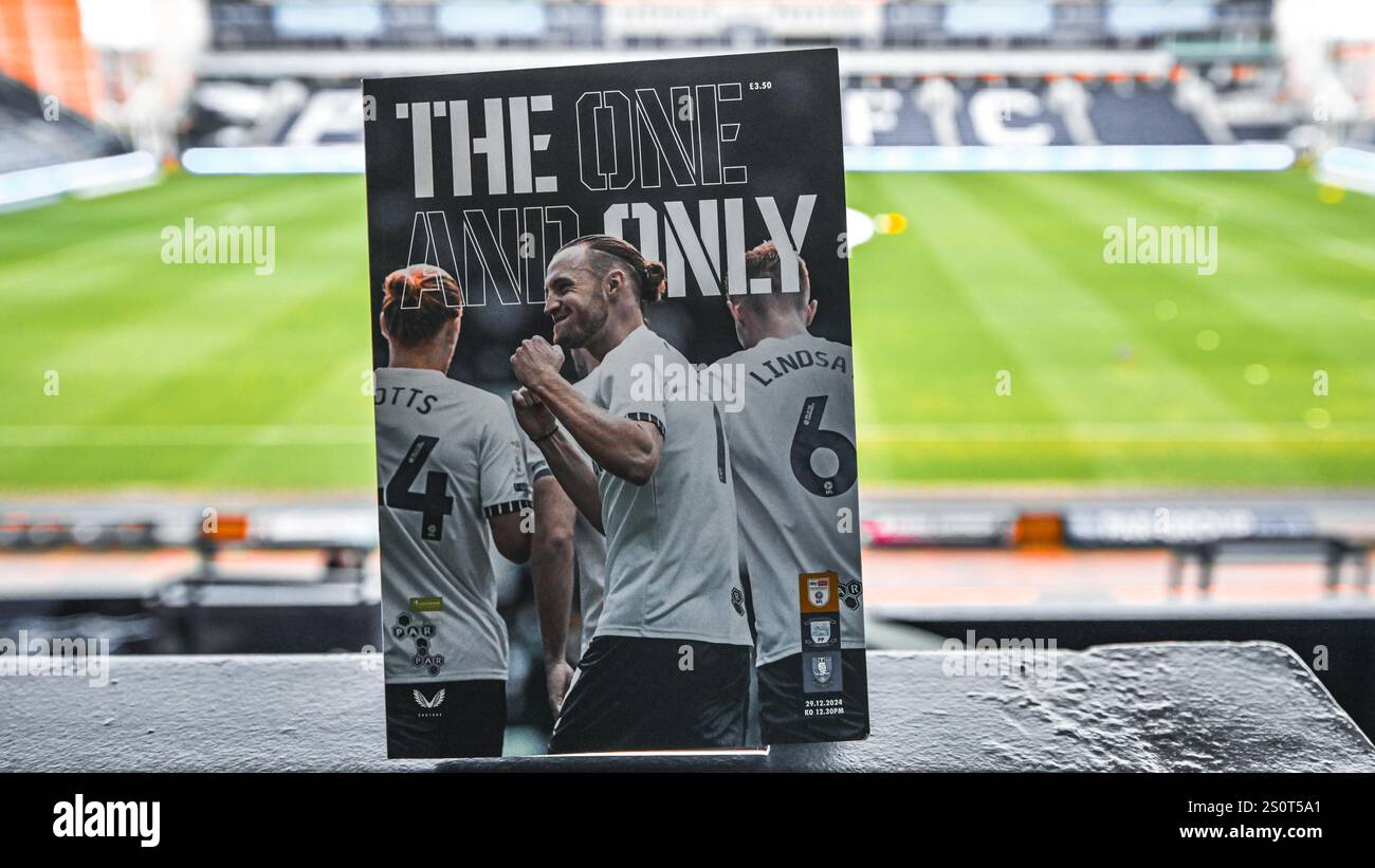 29th December 2024; Deepdale, Preston, England; EFL Championship ...