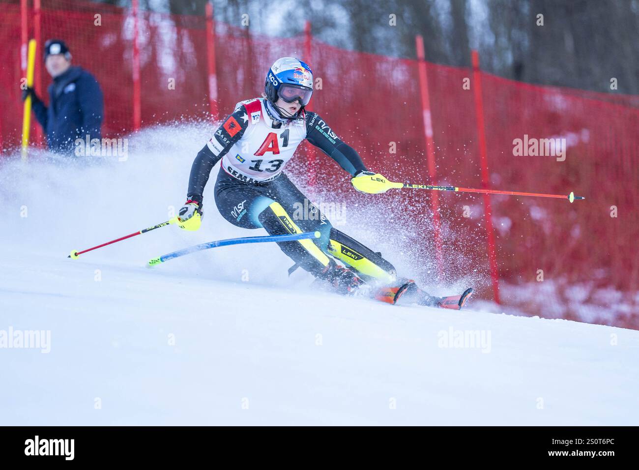 Semmering, Austria. 29th Dec, 2024. SEMMERING, AUSTRIA - DECEMBER 29: Lara Colturi of Albania ...