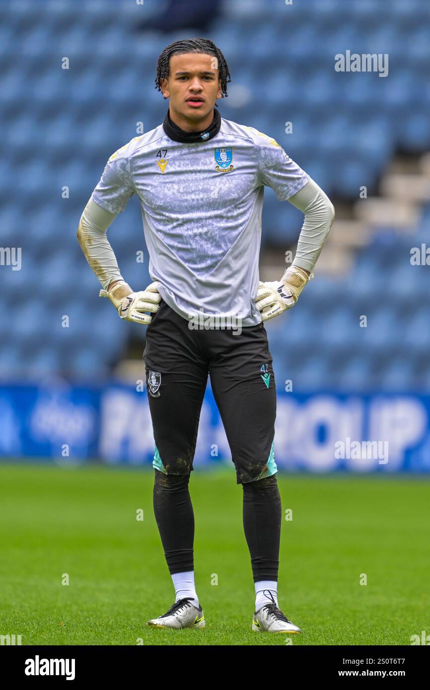 Deepdale, Preston, UK. 29th Dec, 2024. EFL Championship Football, Preston North End versus ...