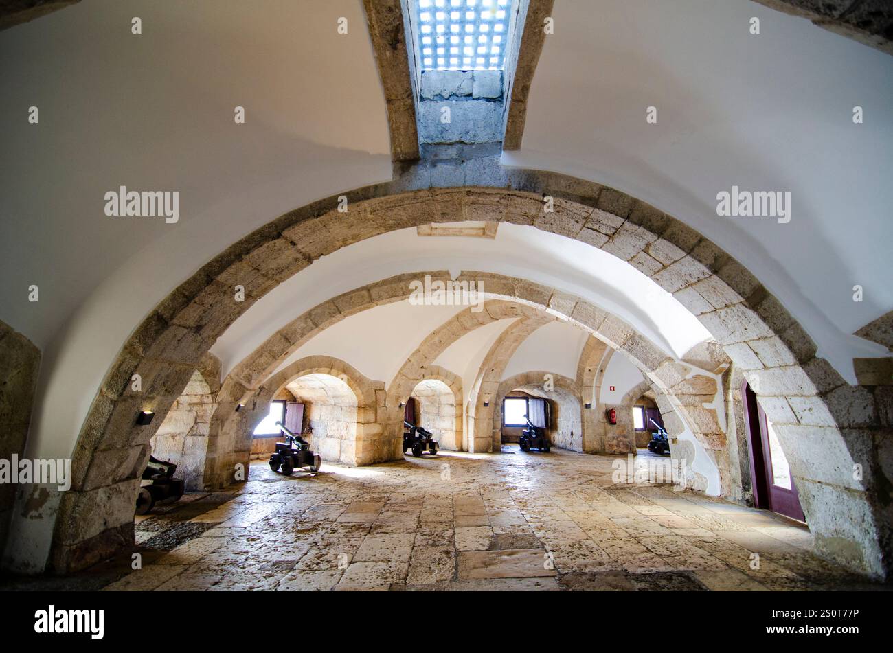 Inside belem tower hi-res stock photography and images - Alamy