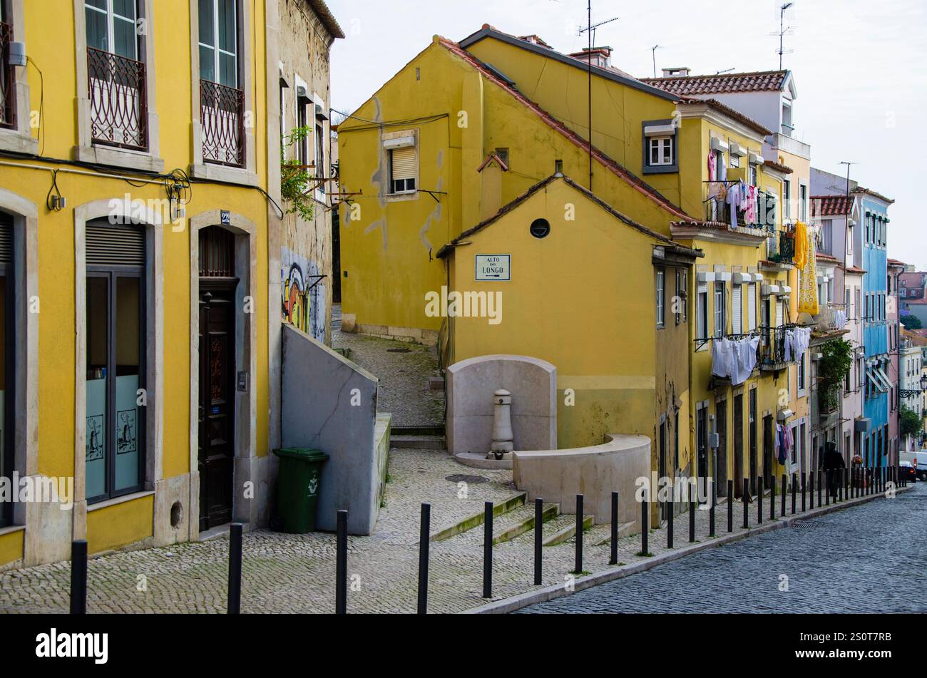 Principe Real square. Bairro Alto. Lisbon. Portugal Stock Photo - Alamy