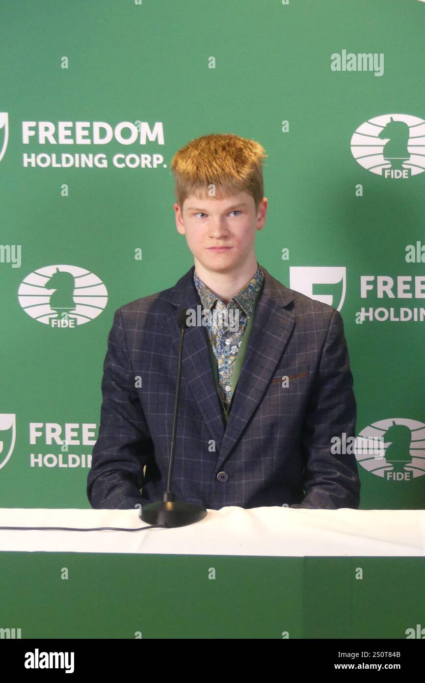 2024 FIDE World 'Rapid & Blitz' Chess Championships, Cipriani Wall St ...