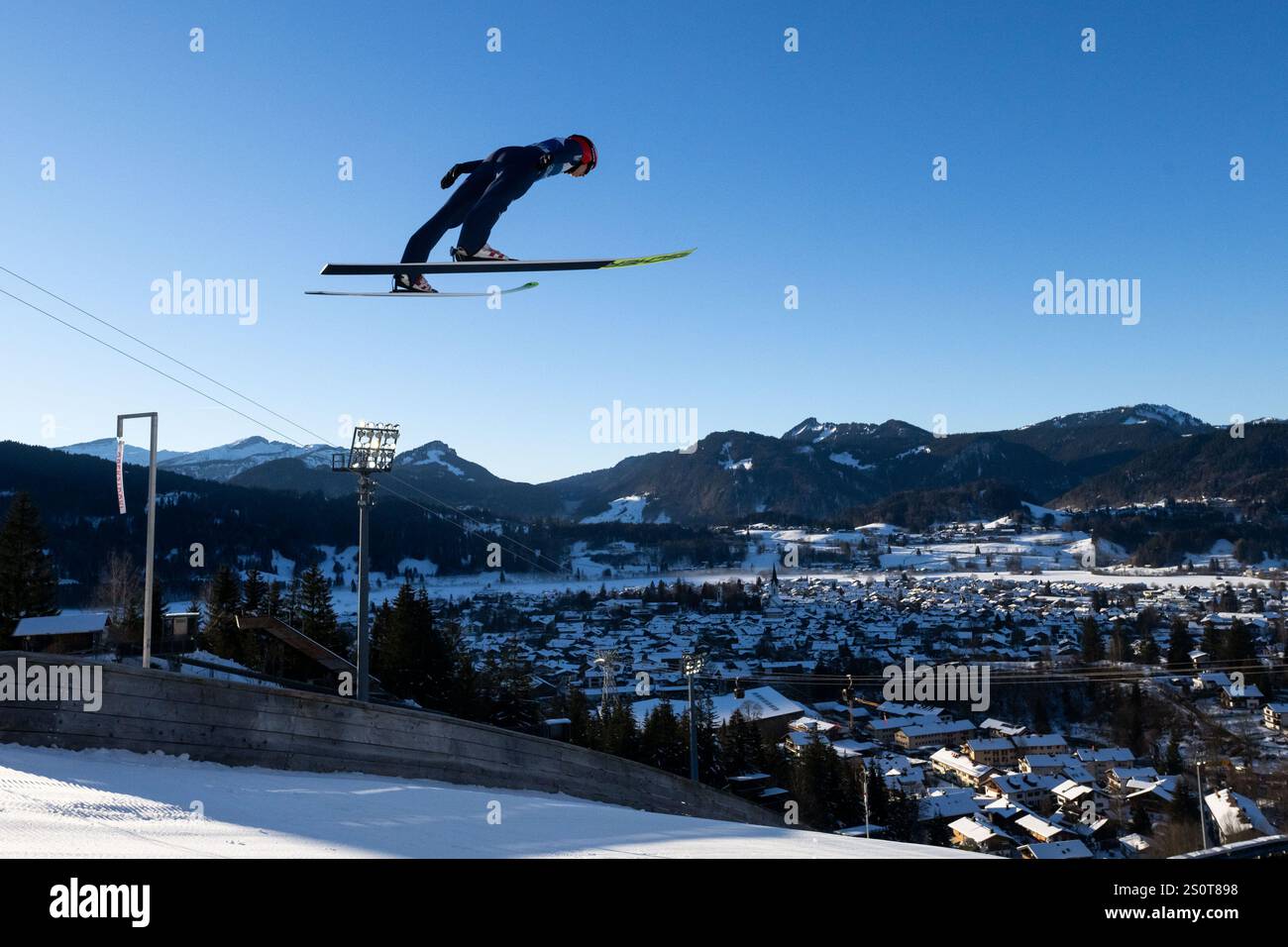 TITTEL Adrian (Deutschland), GER, FIS Viessmsann Skisprung Weltcup ...