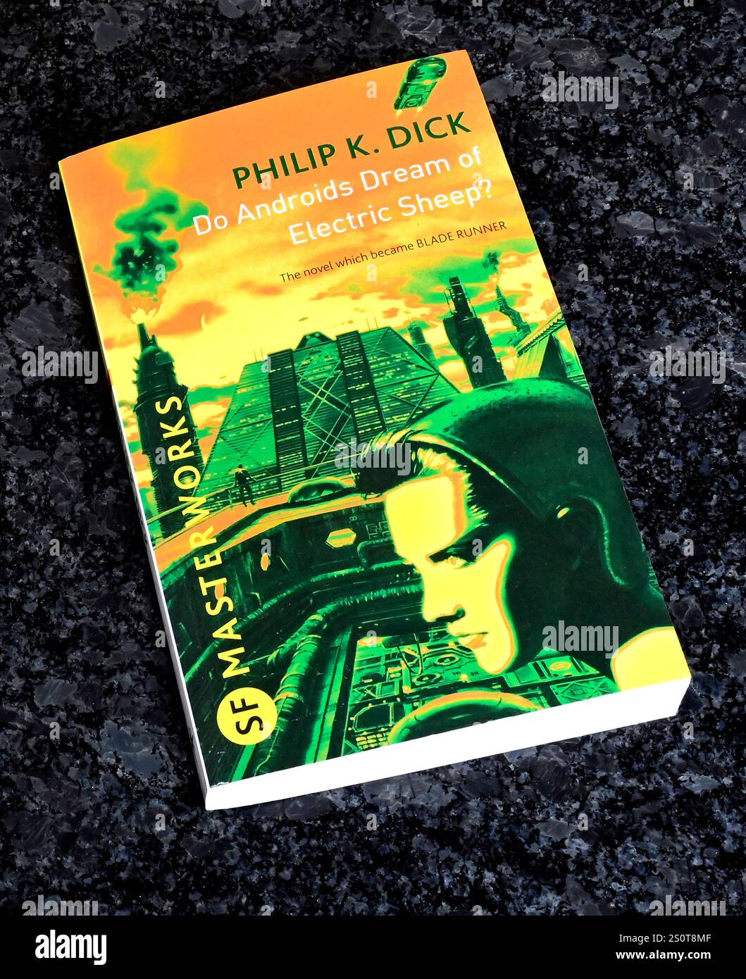 Book cover "Do Androids Dream of Electric Sheep?" by Philip K. Dick ...
