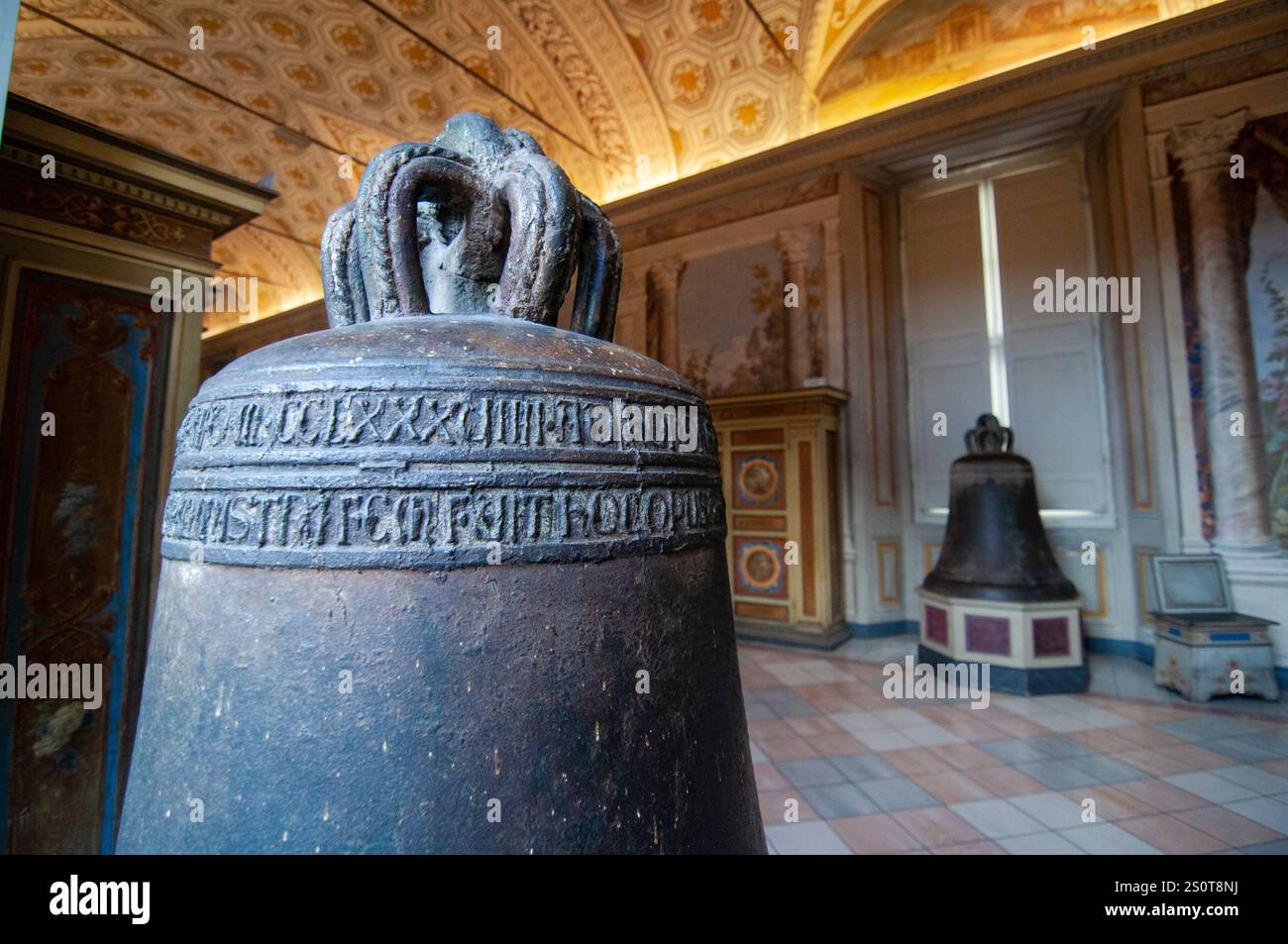 Vatican Museum is home to the Sistine Chapel and Raphael Rooms as well ...