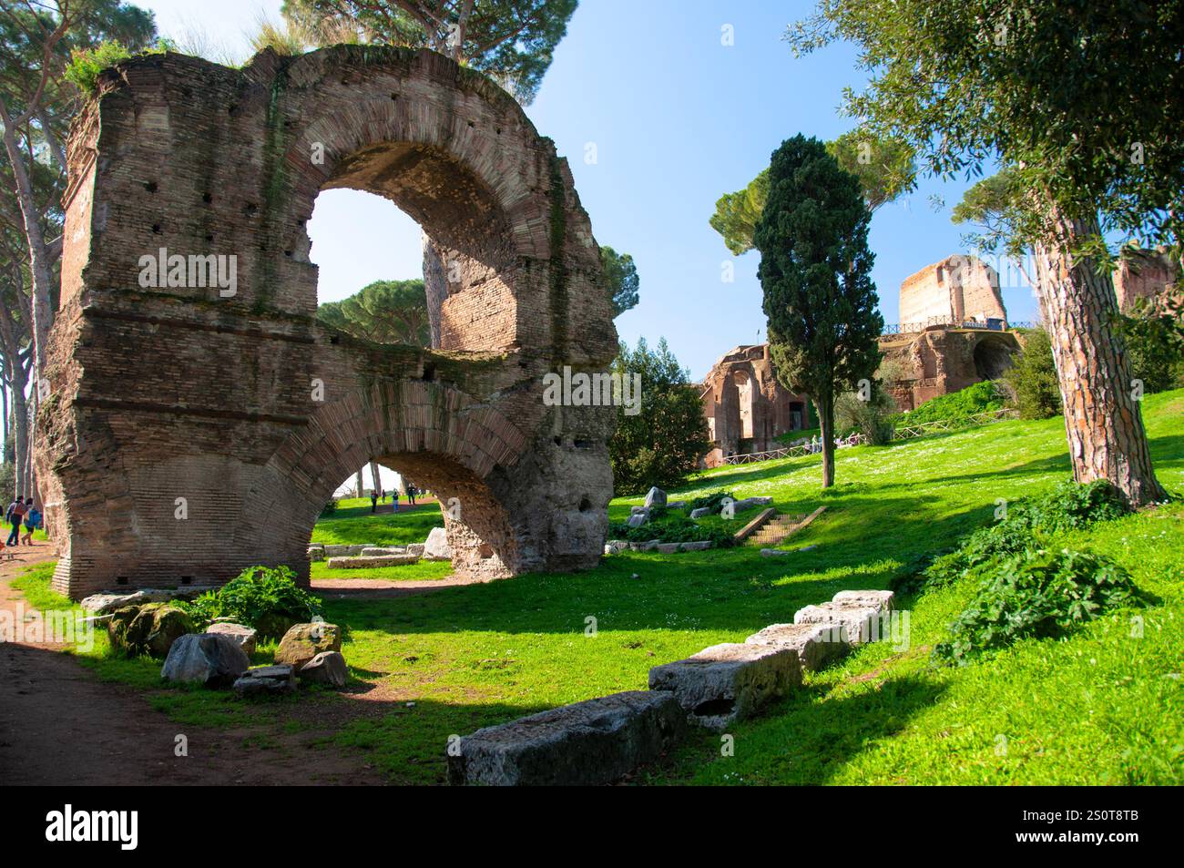 One of the most ancient cities in Europe, ancient Rome has lived ...