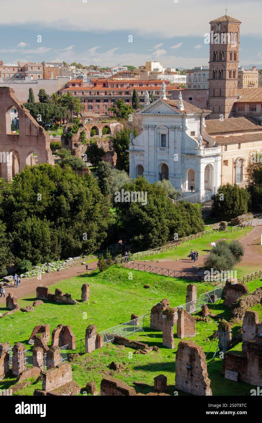 One of the most ancient cities in Europe, ancient Rome has lived ...
