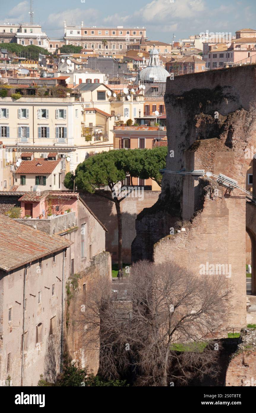 One of the most ancient cities in Europe, ancient Rome has lived ...