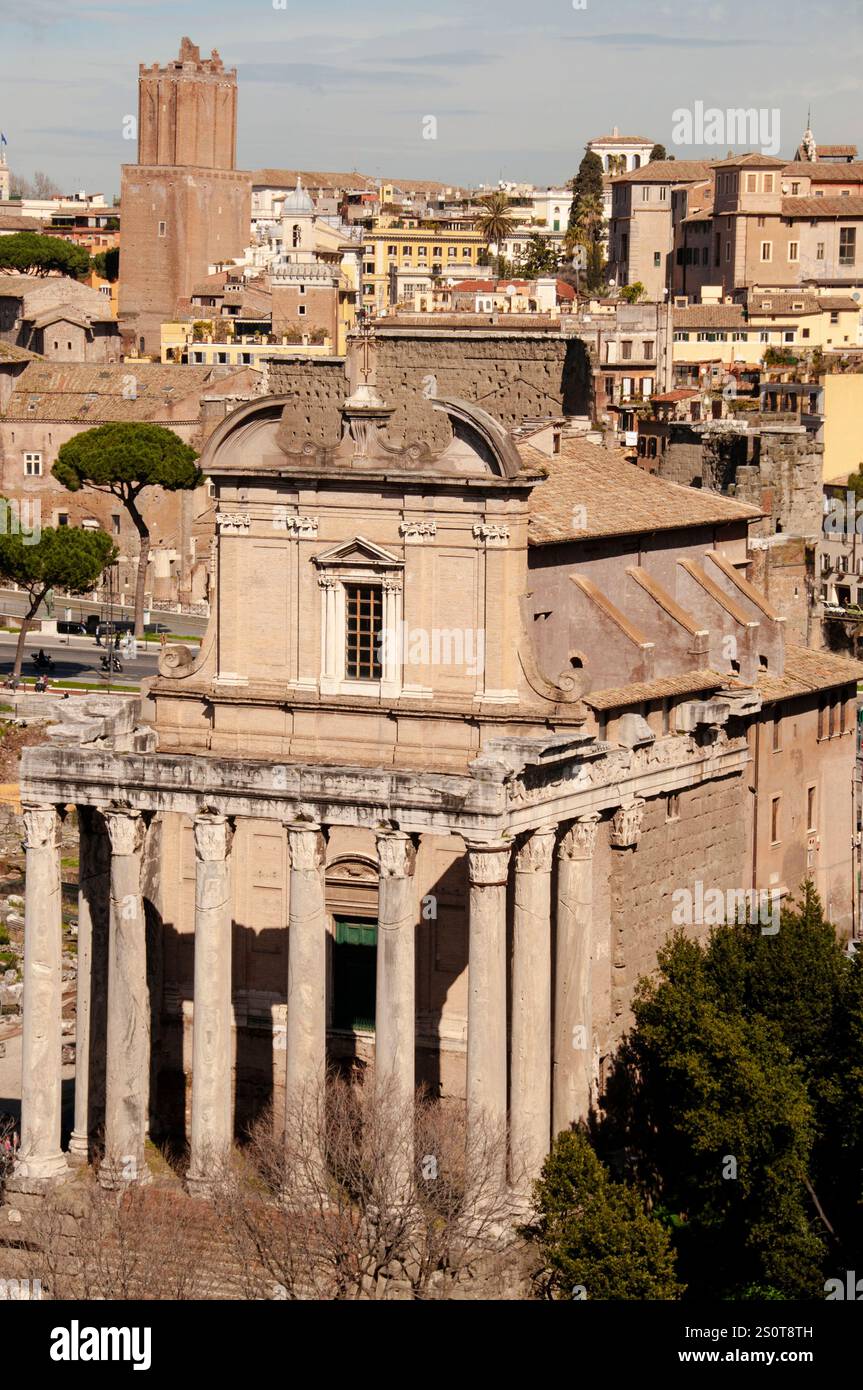 One of the most ancient cities in Europe, ancient Rome has lived ...