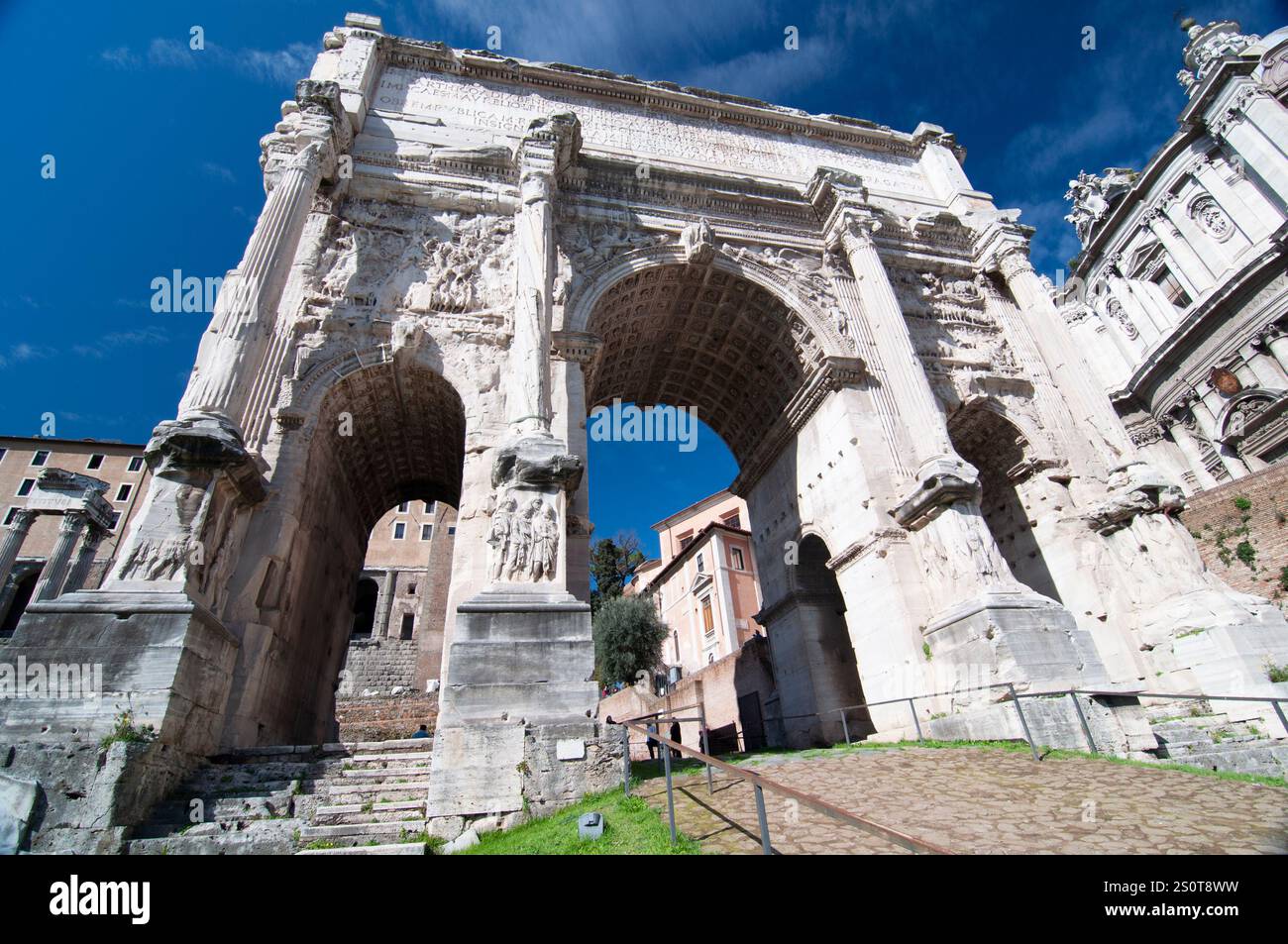 One of the most ancient cities in Europe, ancient Rome has lived ...