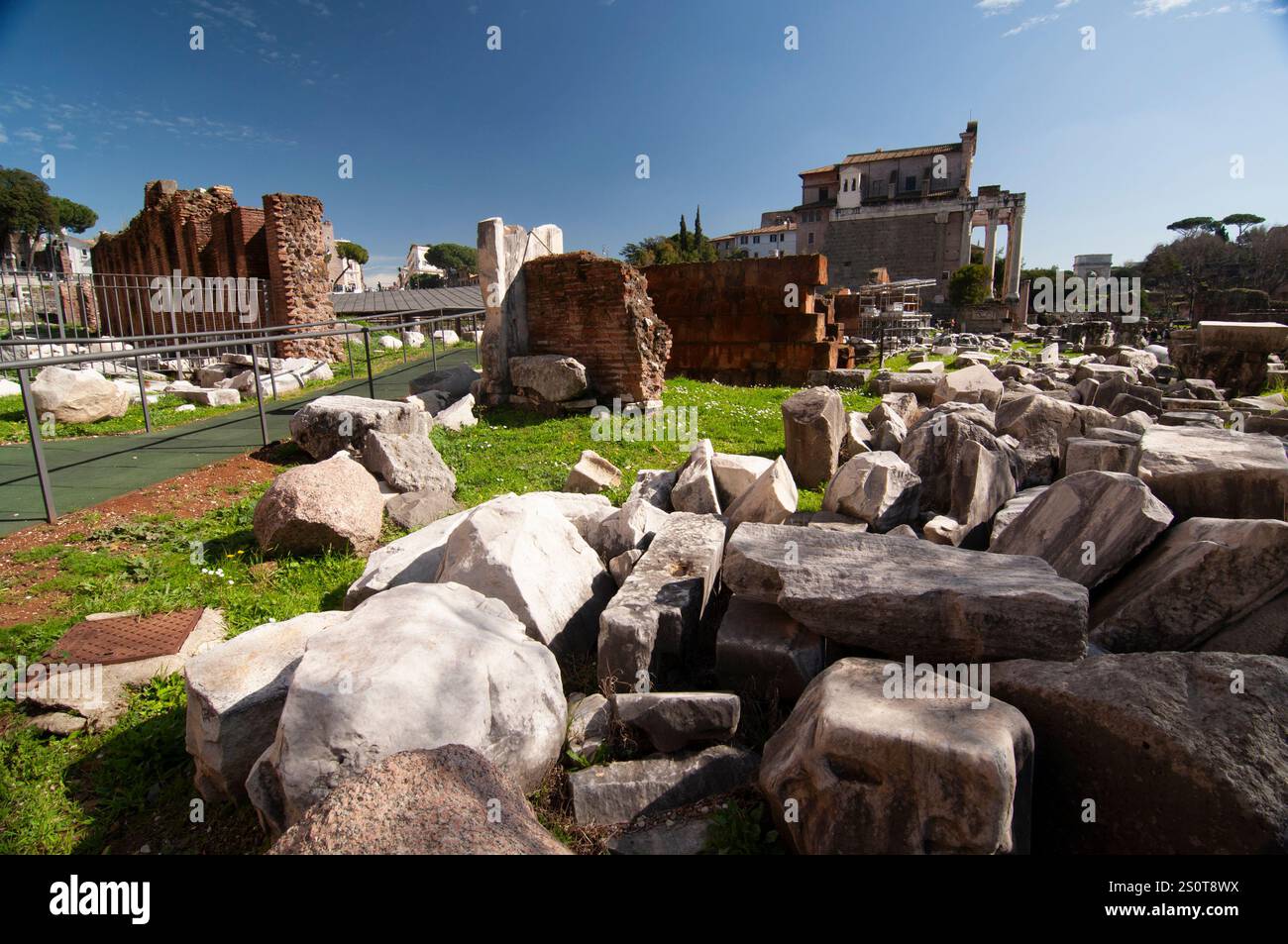 One of the most ancient cities in Europe, ancient Rome has lived ...