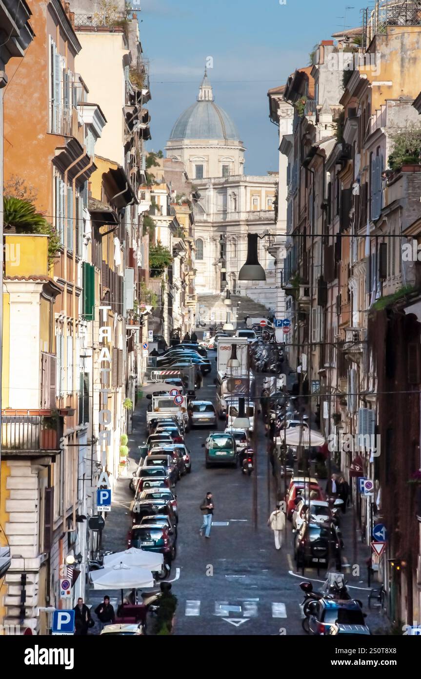 One of the most ancient cities in Europe, ancient Rome has lived ...