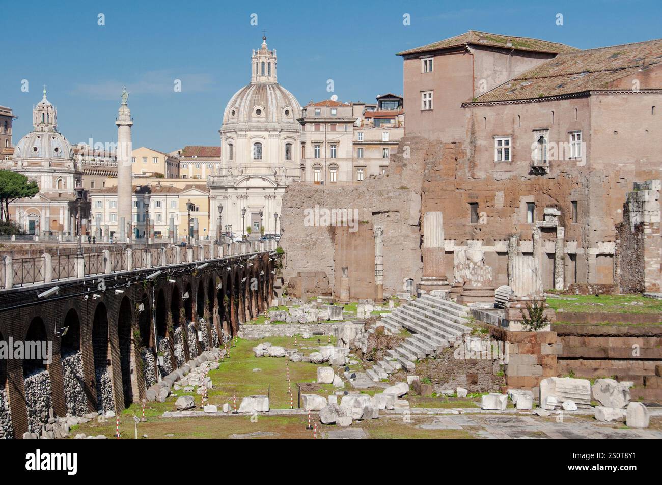 One of the most ancient cities in Europe, ancient Rome has lived ...