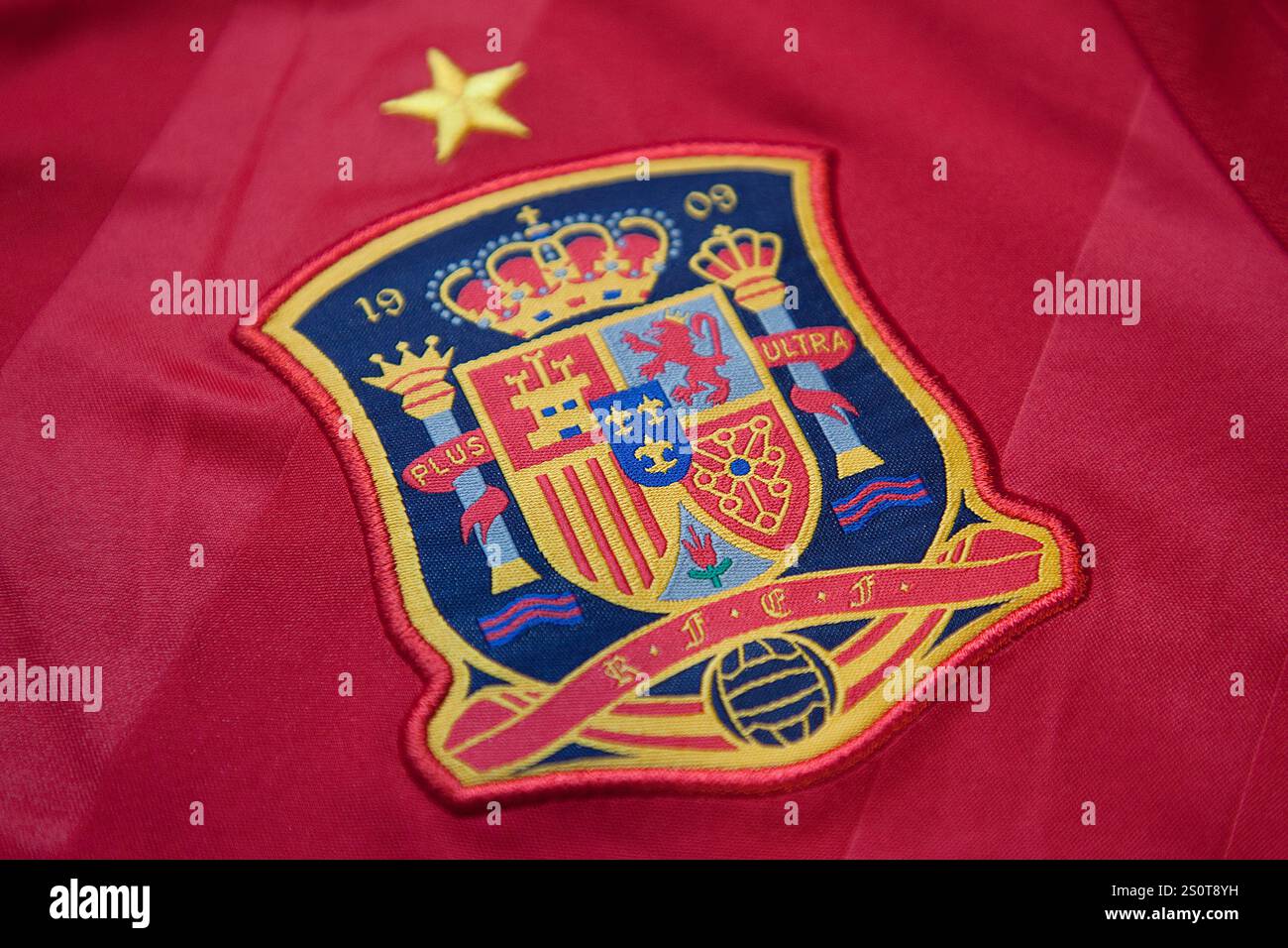 Spain National team Badge Stock Photo - Alamy