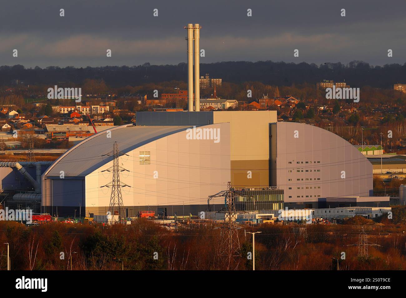 Enfinium Energy From Waste facility at Skelton Grange in Leeds,West ...