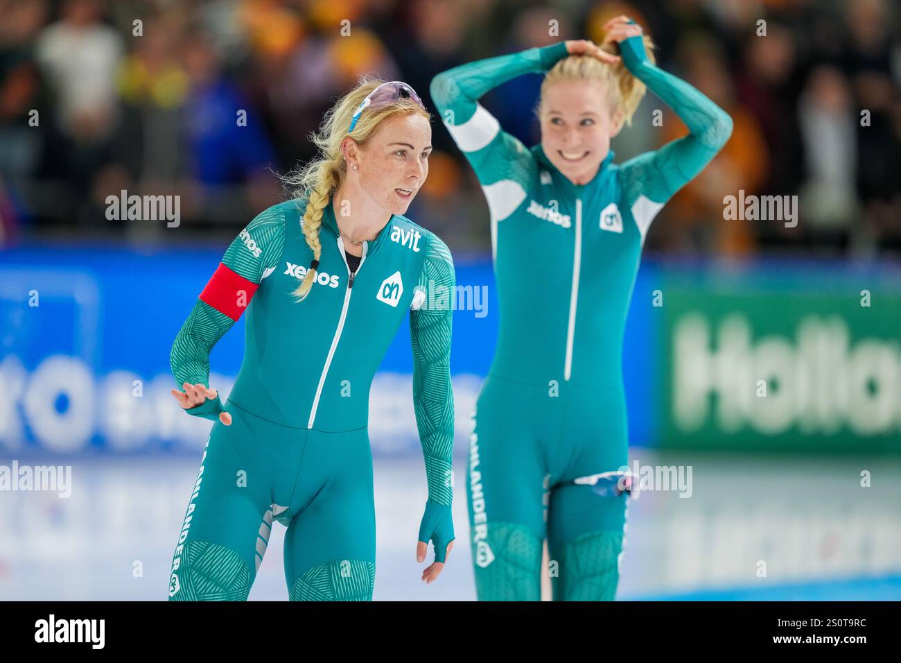 Heerenveen, Netherlands. 29th Dec, 2024. HEERENVEEN, NETHERLANDS ...