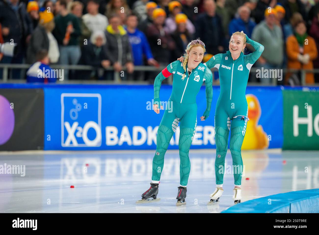 Heerenveen, Netherlands. 29th Dec, 2024. HEERENVEEN, NETHERLANDS ...