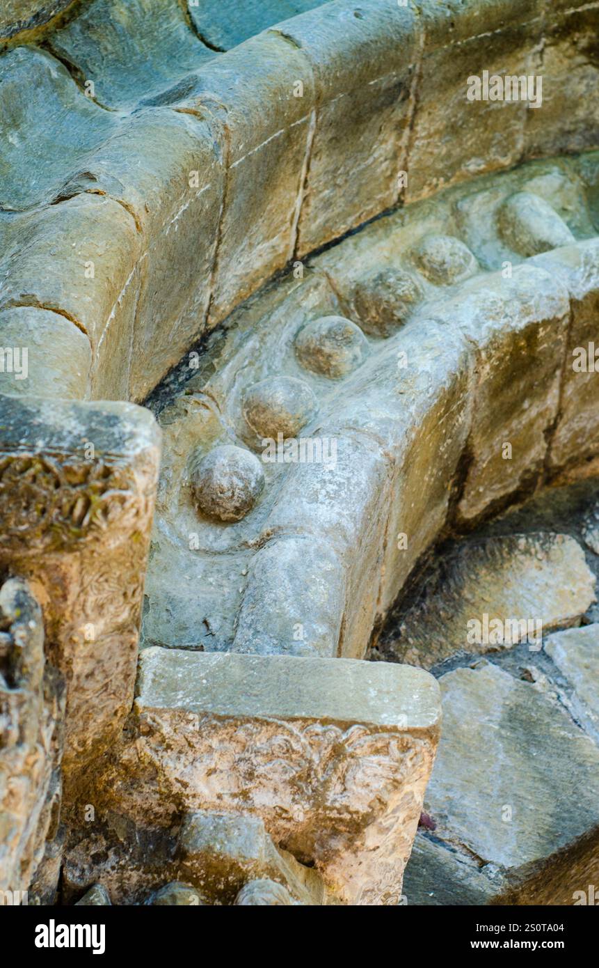 Santa Maria de Arce chapel, Nagore. Arce Valley, Navarre. Spain Stock ...