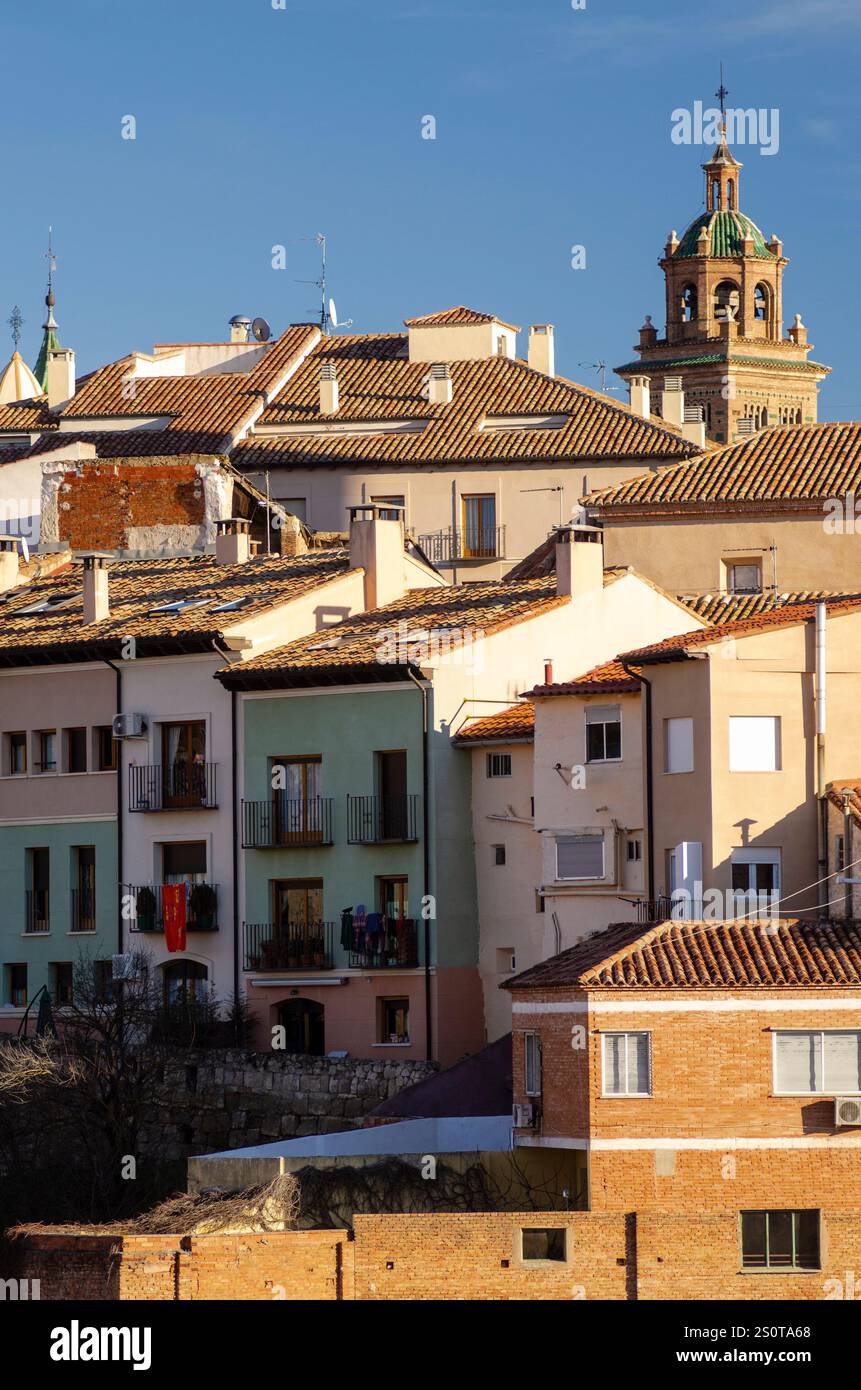 Panoramic views of Teruel. The mediaeval love story celebrated every ...