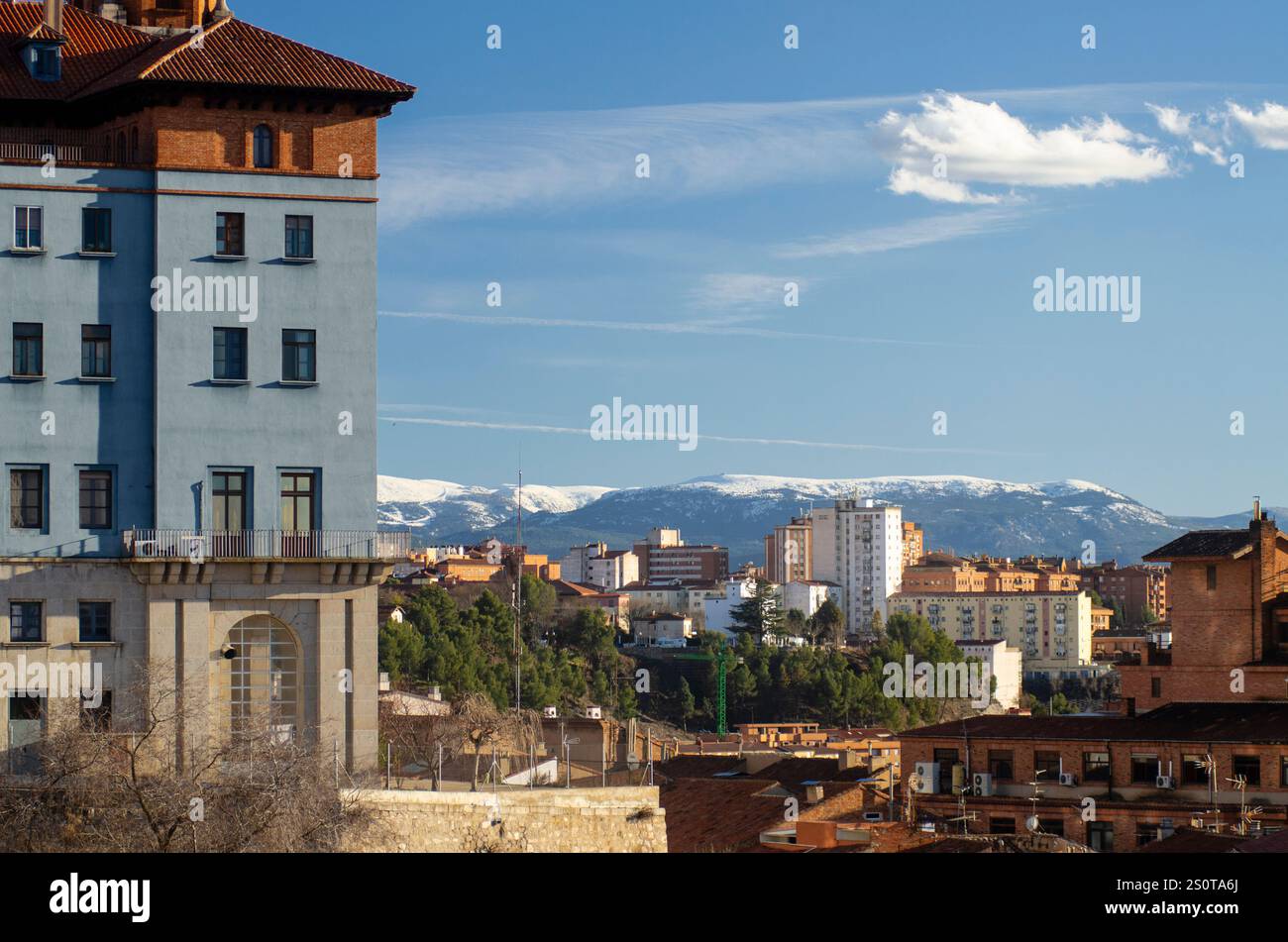 Panoramic views of Teruel. The mediaeval love story celebrated every ...