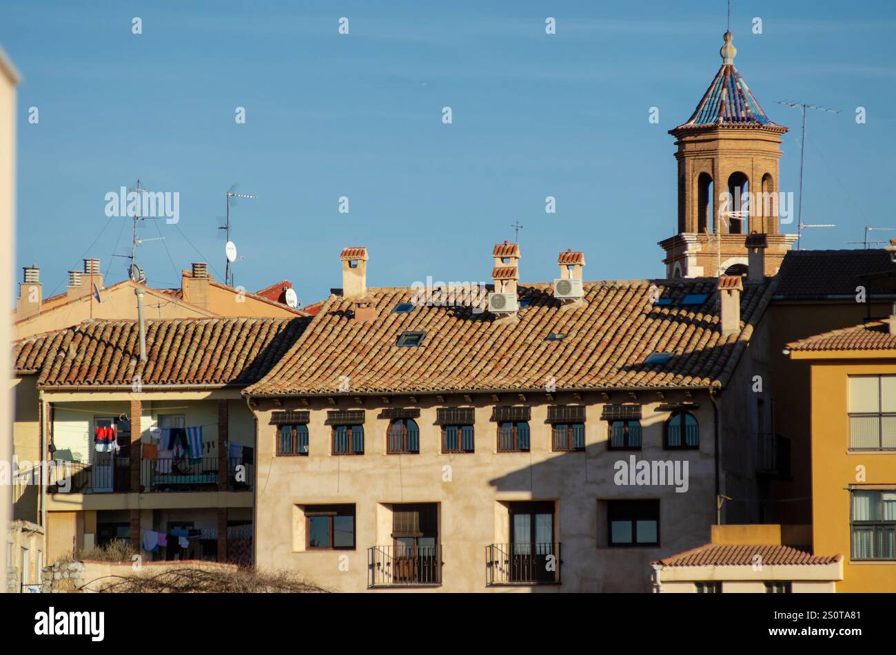 Panoramic views of Teruel. The mediaeval love story celebrated every ...