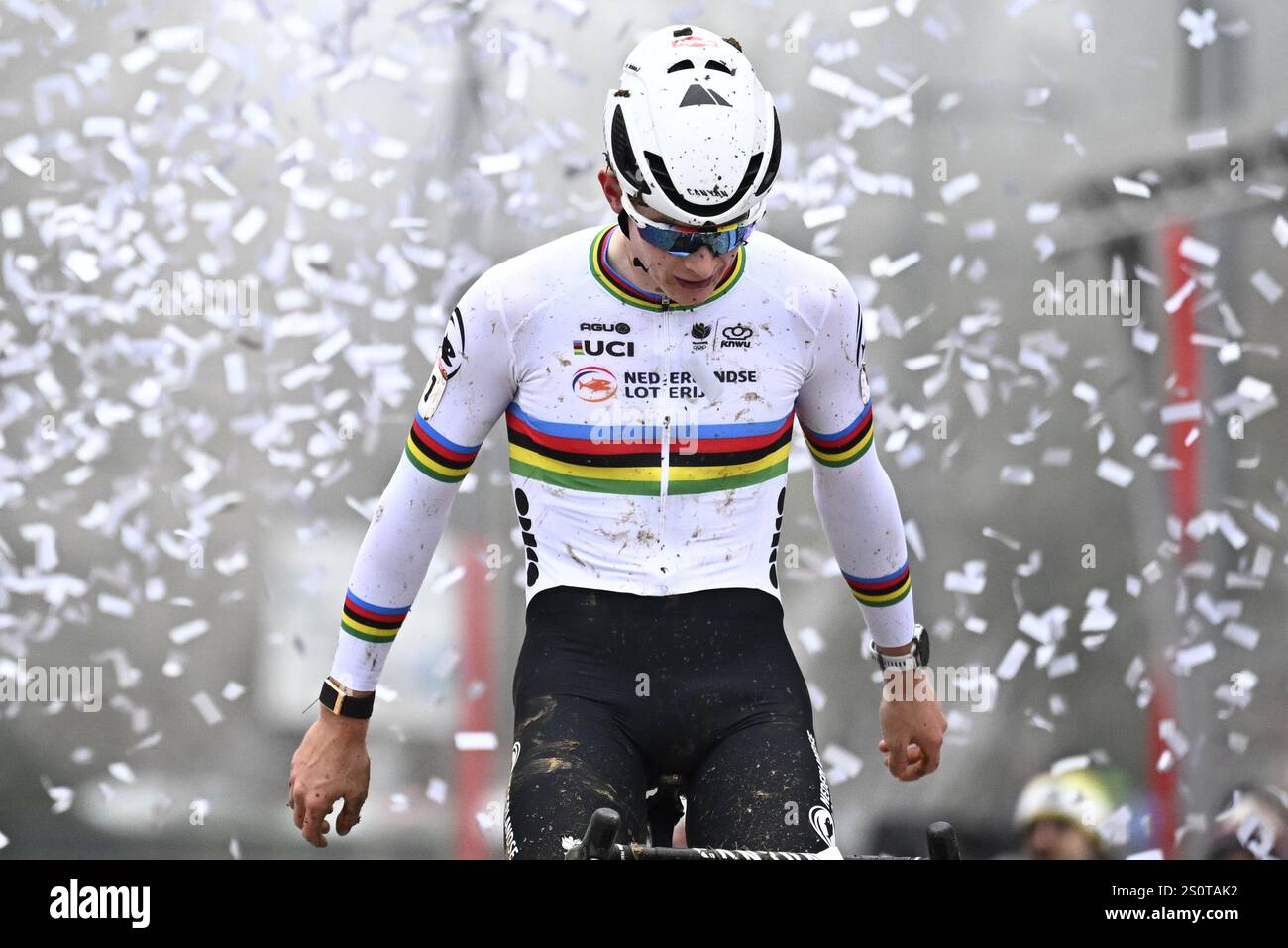 Besancon, France. 29th Dec, 2024. Dutch Tibor Del Grosso pictured as he ...