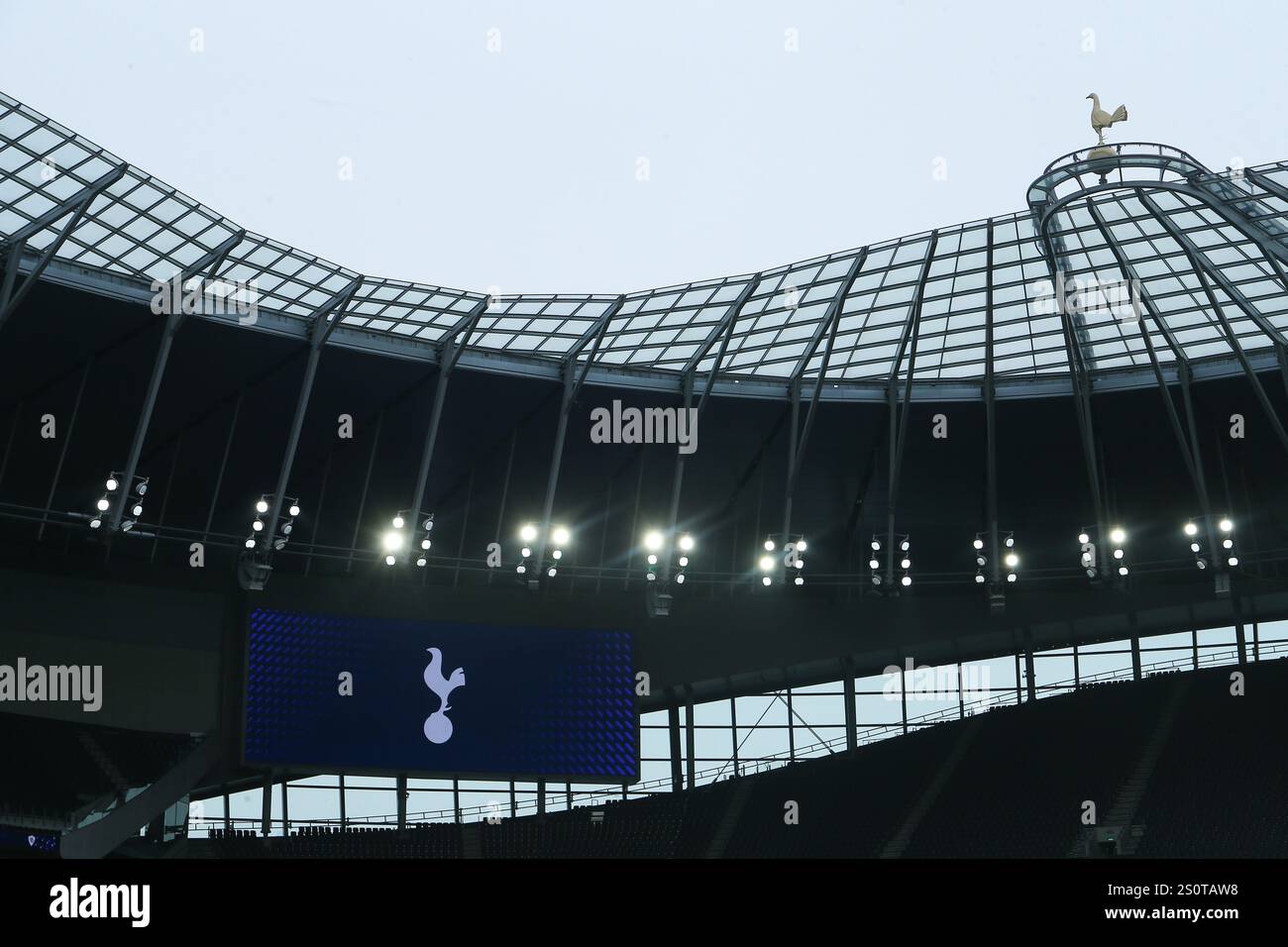 Tottenham Hotspur Stadium, London, UK. 29th Dec, 2024. Premier League ...
