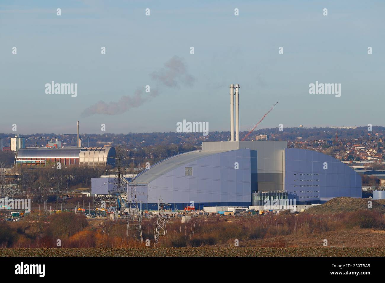 Enfinium energy from waste facility at Skelton Grange in Leeds,West ...