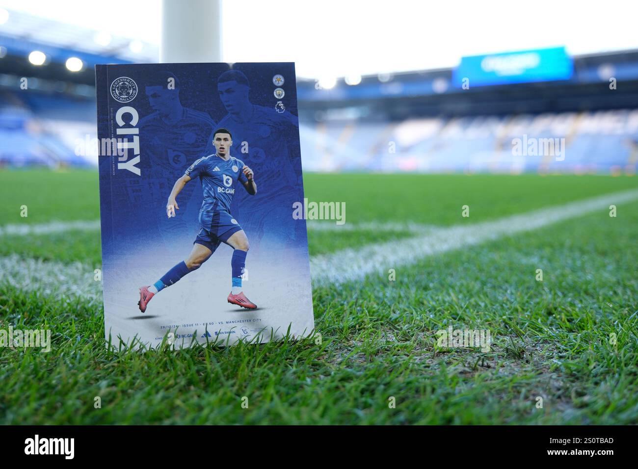 King Power Stadium, Leicester, UK. 29th Dec, 2024. Premier League ...