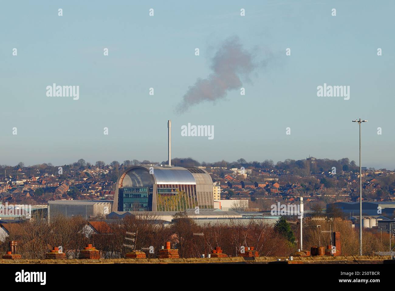 Energy From Waste recycling facility in Cross Green in Leeds,West ...