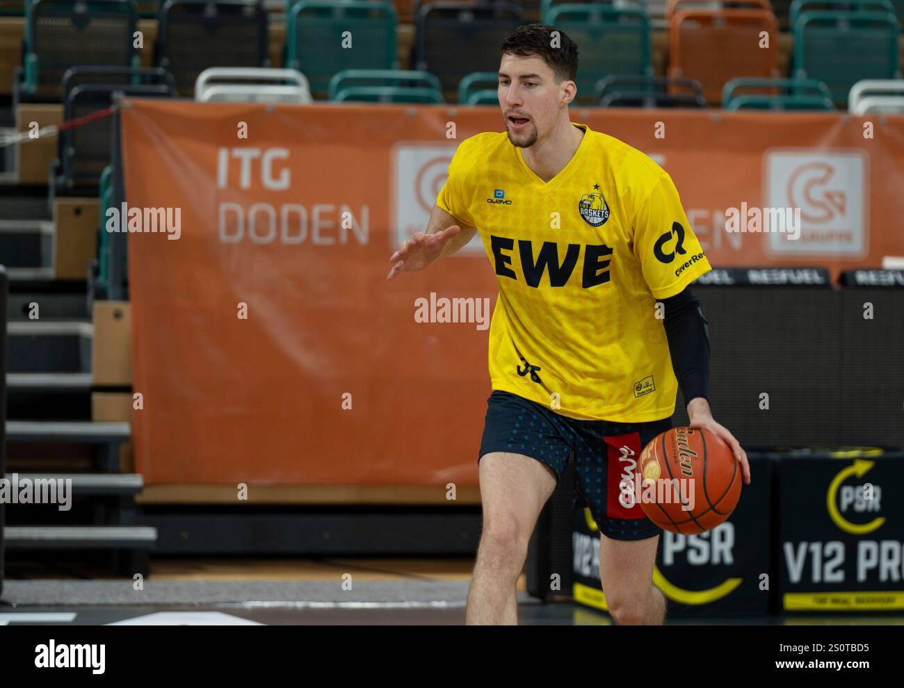 29.12.2024, Rasta Dome, Vechta, GER, easy Credit-BBL, Rasta Vechta vs ...