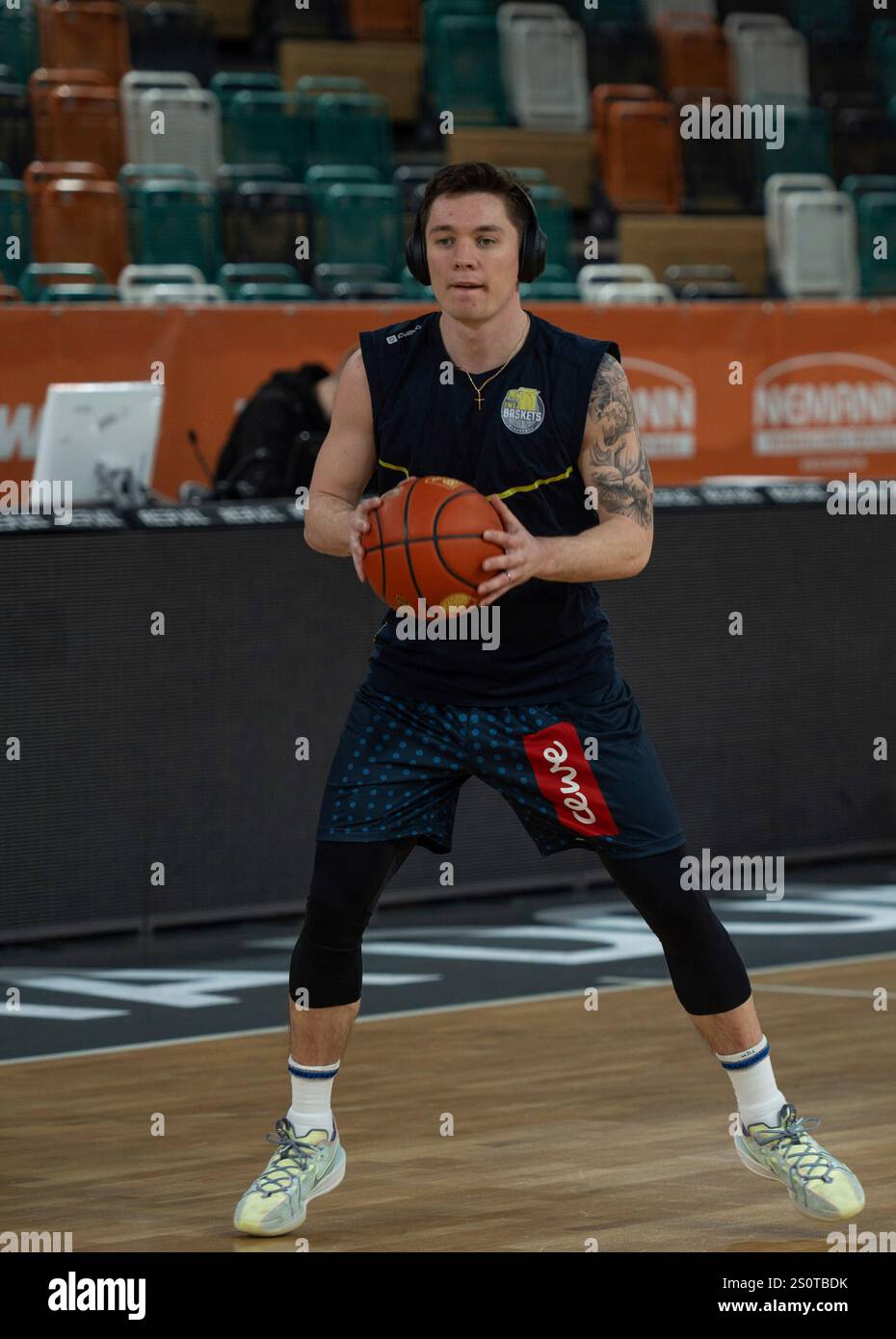 29.12.2024, Rasta Dome, Vechta, GER, easy Credit-BBL, Rasta Vechta vs ...