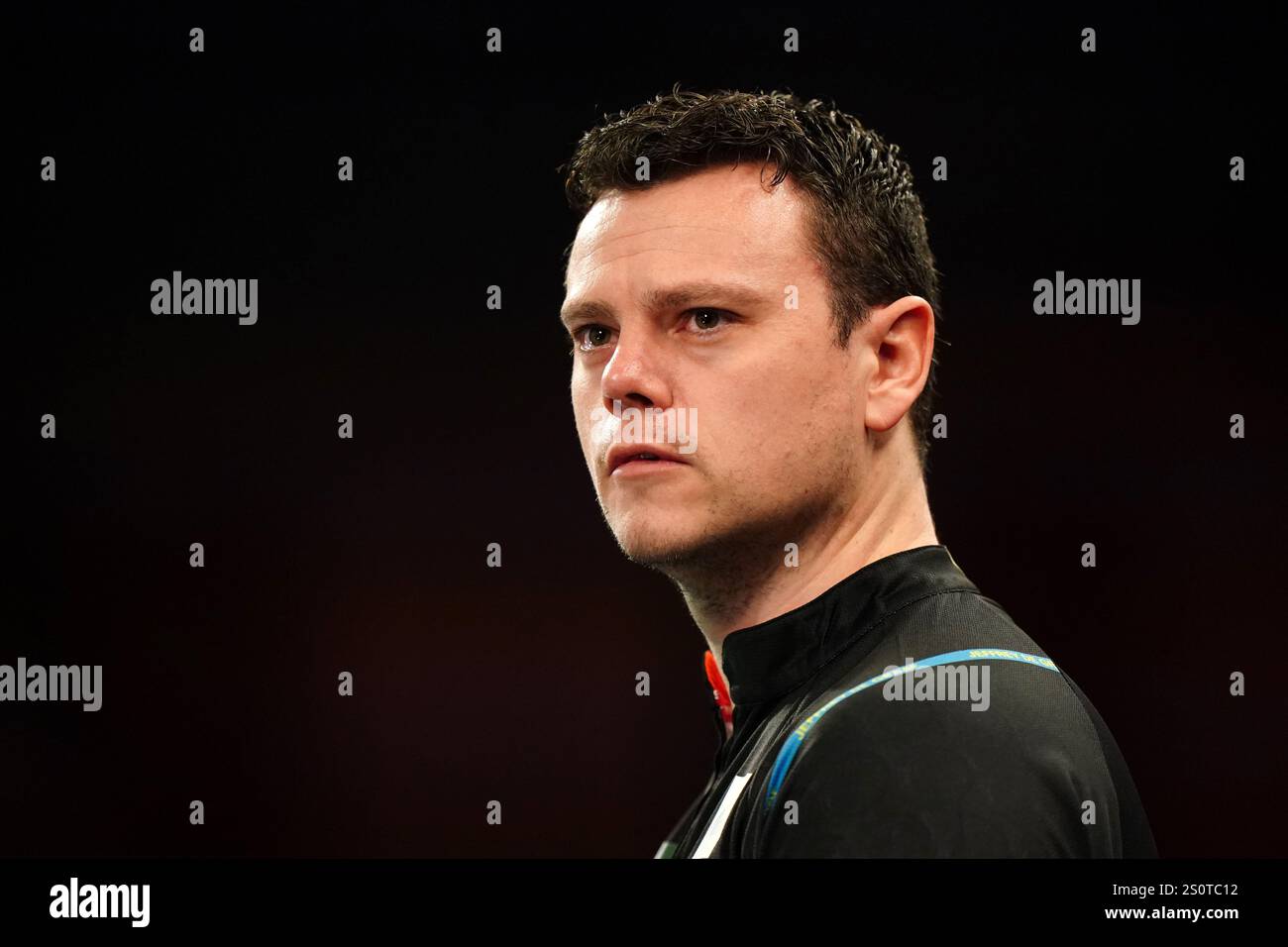 Jeffrey de Graaf during his third round match against Paolo Nebrida ...