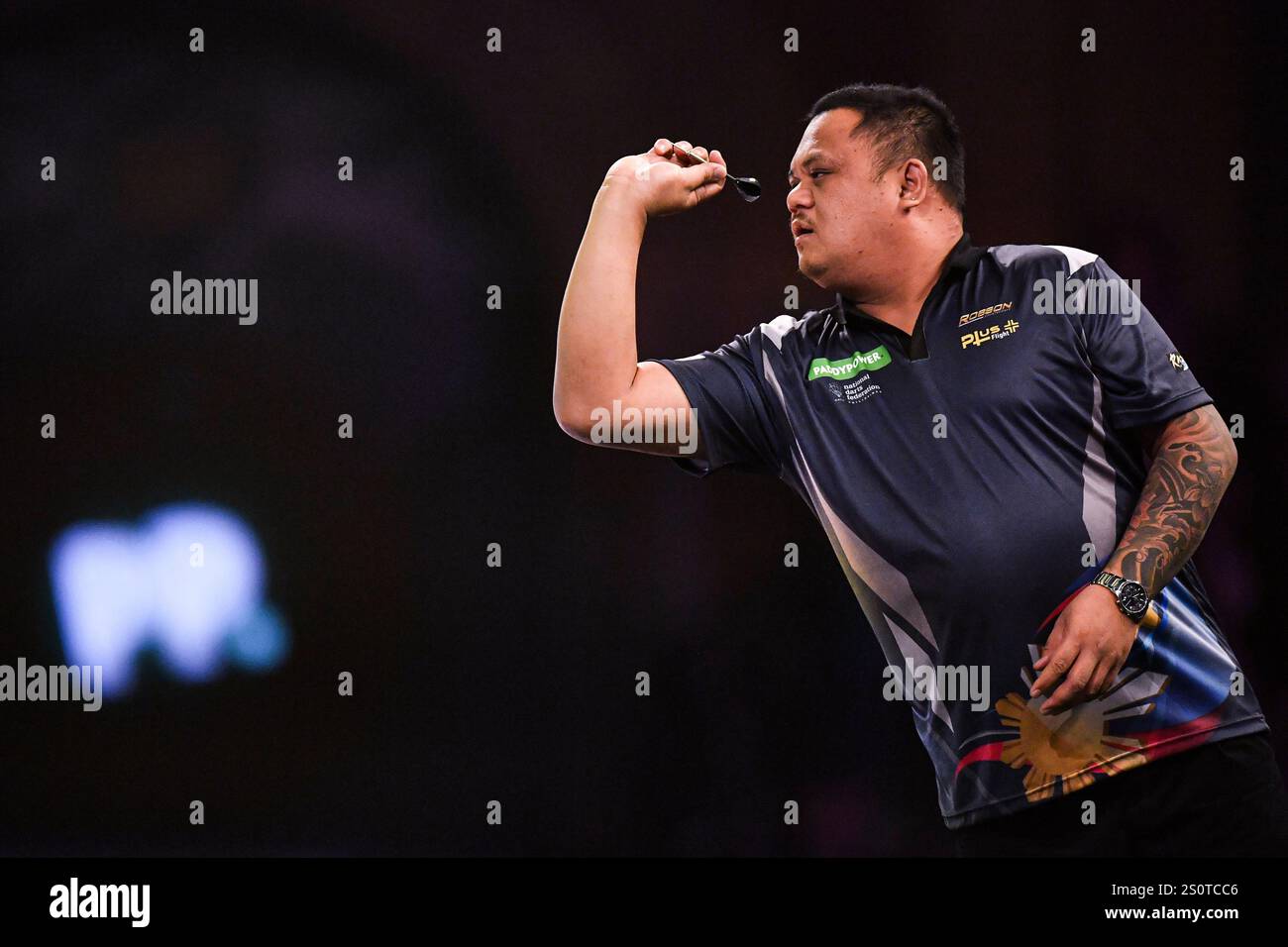 Alexandra Palace, London, UK. 29th Dec, 2024. 2024/25 PDC Paddy Power ...