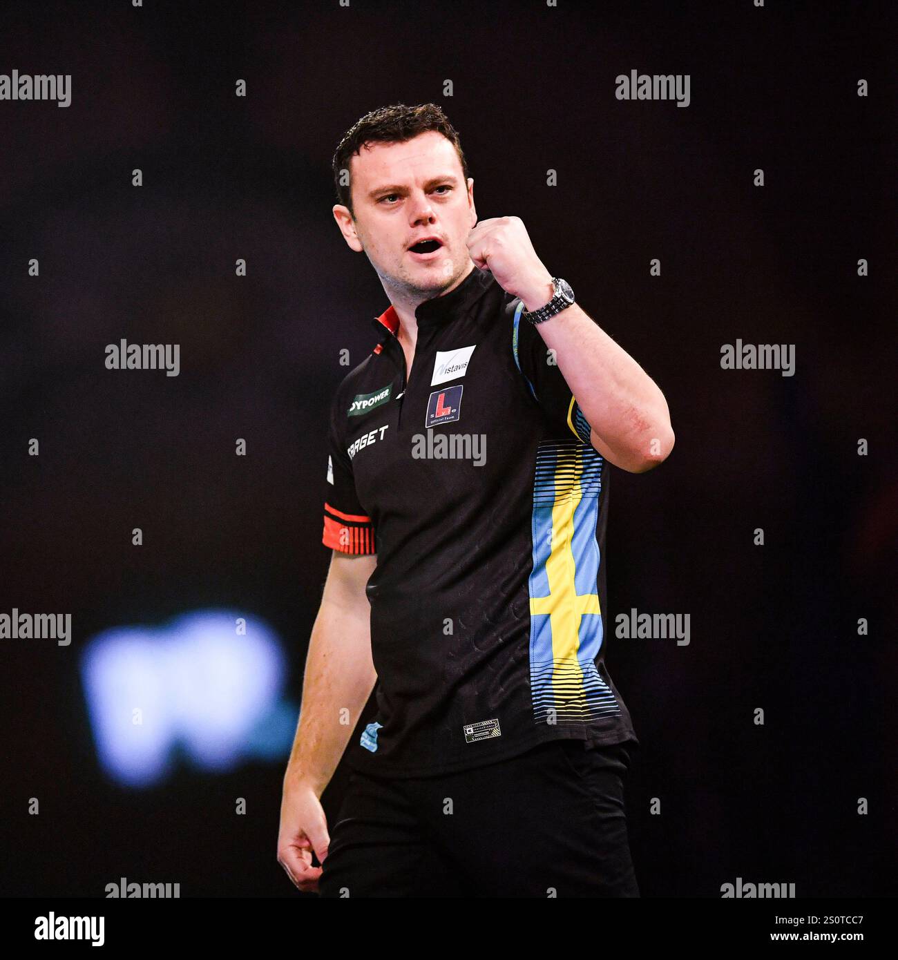 Alexandra Palace, London, UK. 29th Dec, 2024. 2024/25 PDC Paddy Power ...