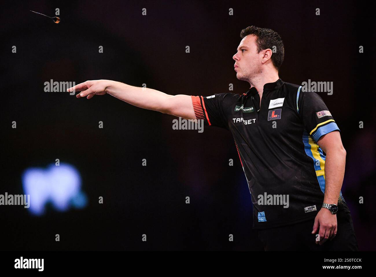 Alexandra Palace, London, UK. 29th Dec, 2024. 2024/25 PDC Paddy Power ...